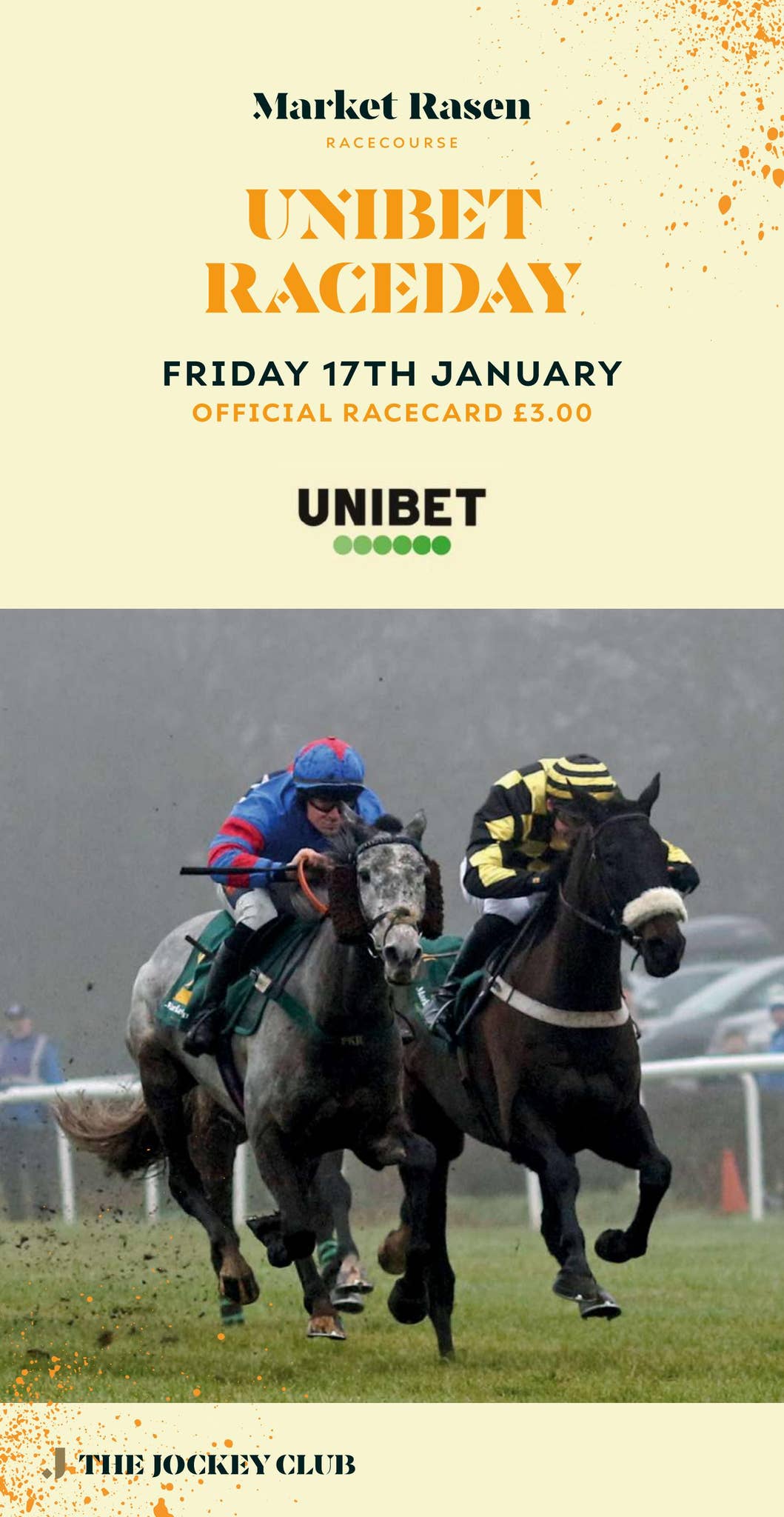 Market Rasen Racecard - Friday 17th January by Weatherbys - Issuu