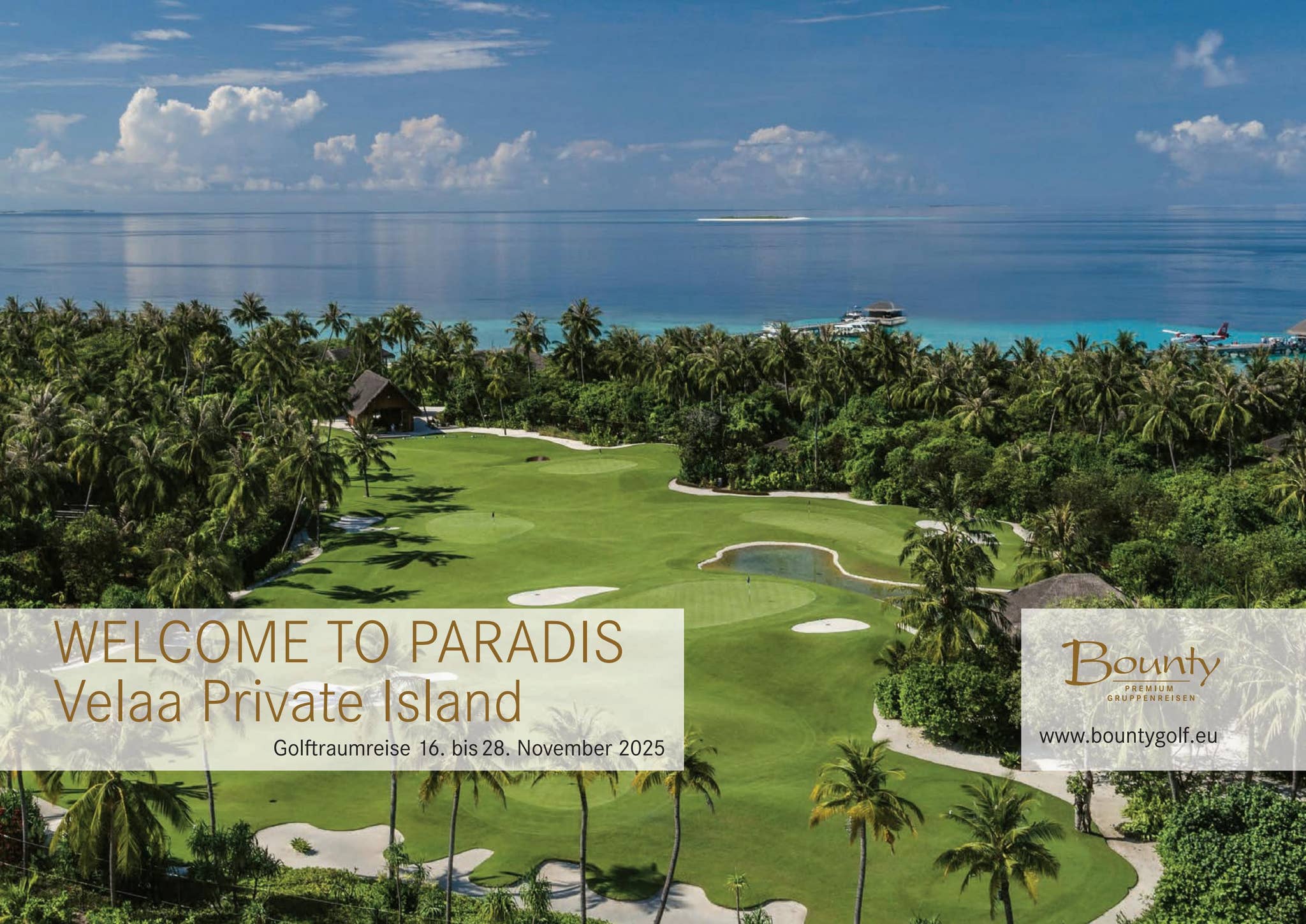 Velaa Private Island 2025 by Bounty Golf - Issuu