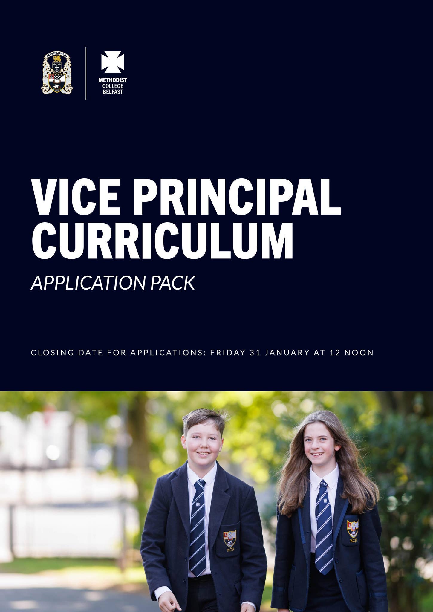 Vice Principal Curriculum - Application Pack by methody - Issuu
