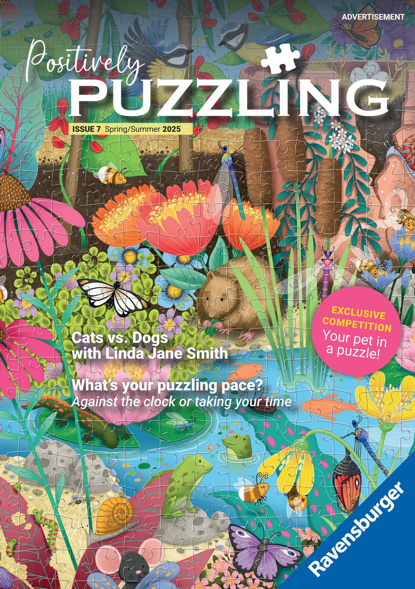 Ravensburger Positively Puzzling Issue 7 Spring Summer 2025 by RavensburgerUK - Issuu