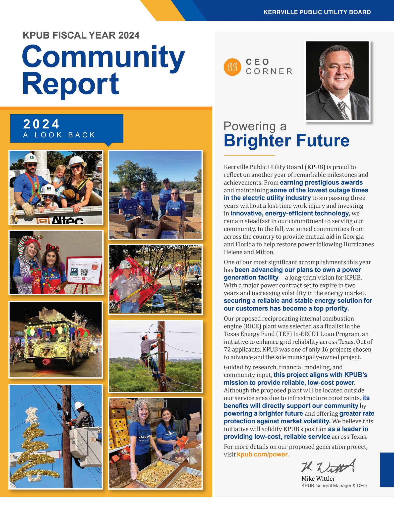 KPUB FY 2024 Community Report by kerrvillepub - Issuu