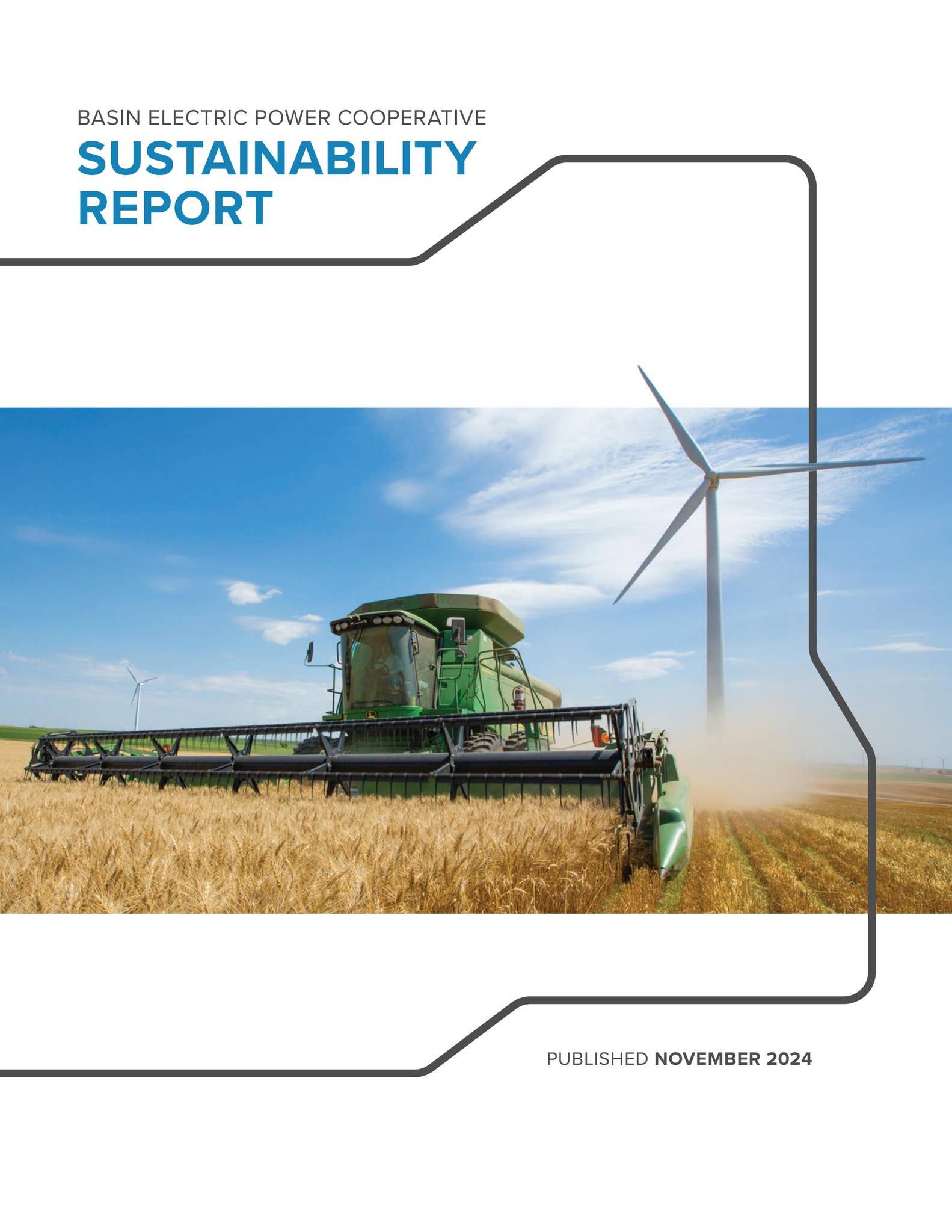 Basin Electric Sustainability Report 2024 by Basin Electric - Issuu