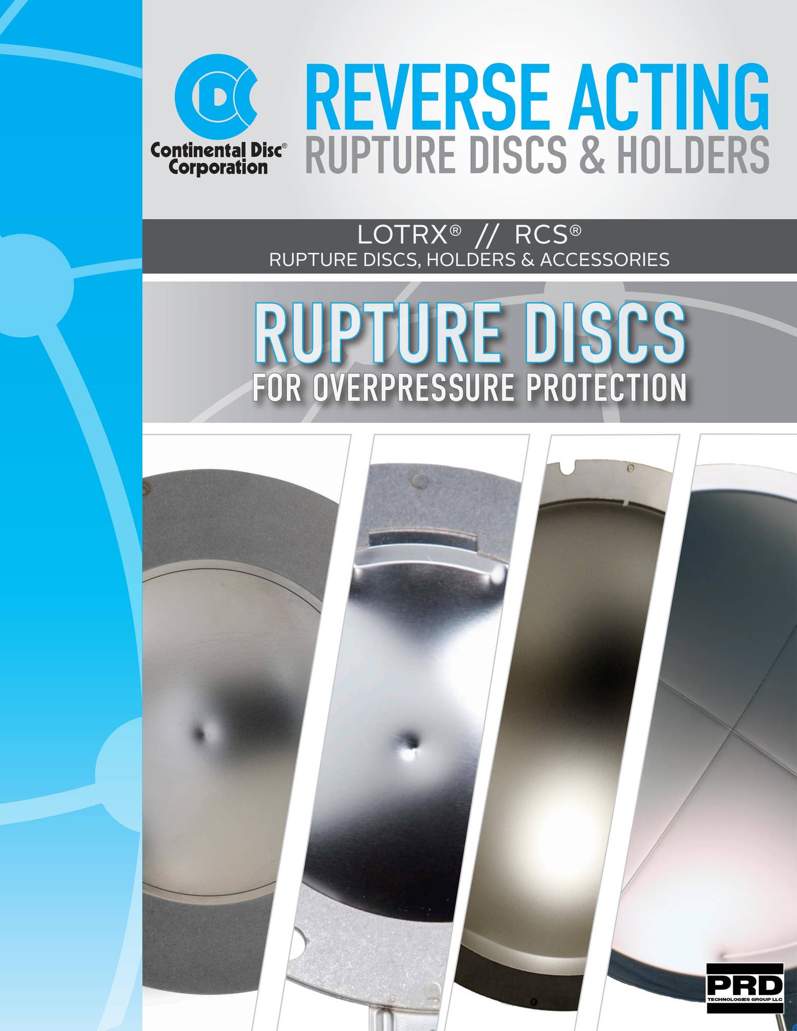 CDC Reverse Acting Rupture Discs by prdtechgroup.com - Issuu
