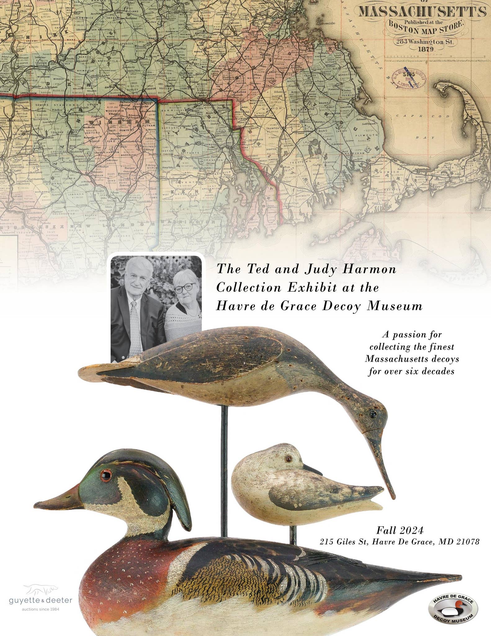The Ted and Judy Harmon Collection Exhibit by Guyette & Deeter - Issuu