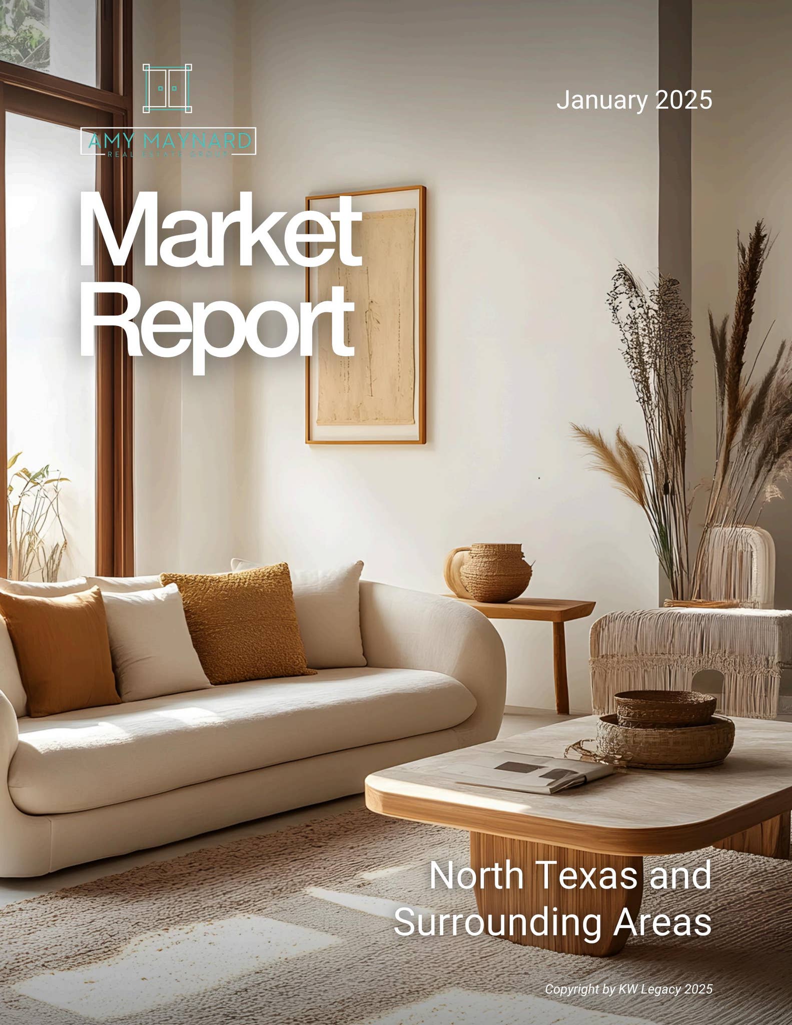 Amy Maynard - January 2025 Market Report - KW Legacy by KWPlanoTexas ...