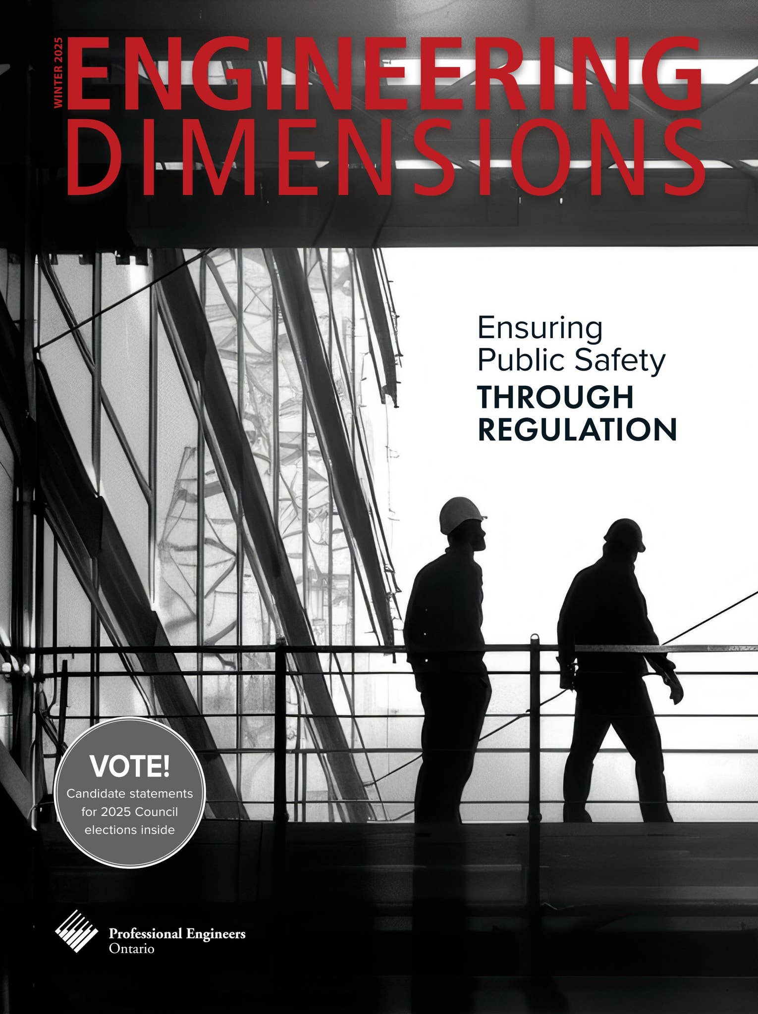 Engineering Dimensions Winter 2025 by Engineering Dimensions - Issuu