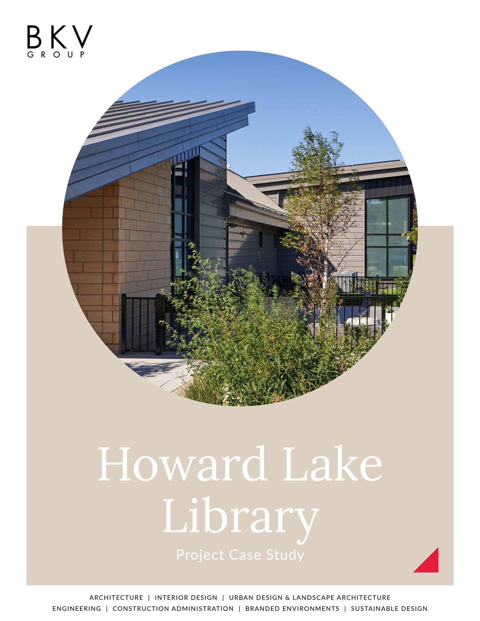 BKV Group: Howard Lake Library Case Study by BKV Group - Issuu
