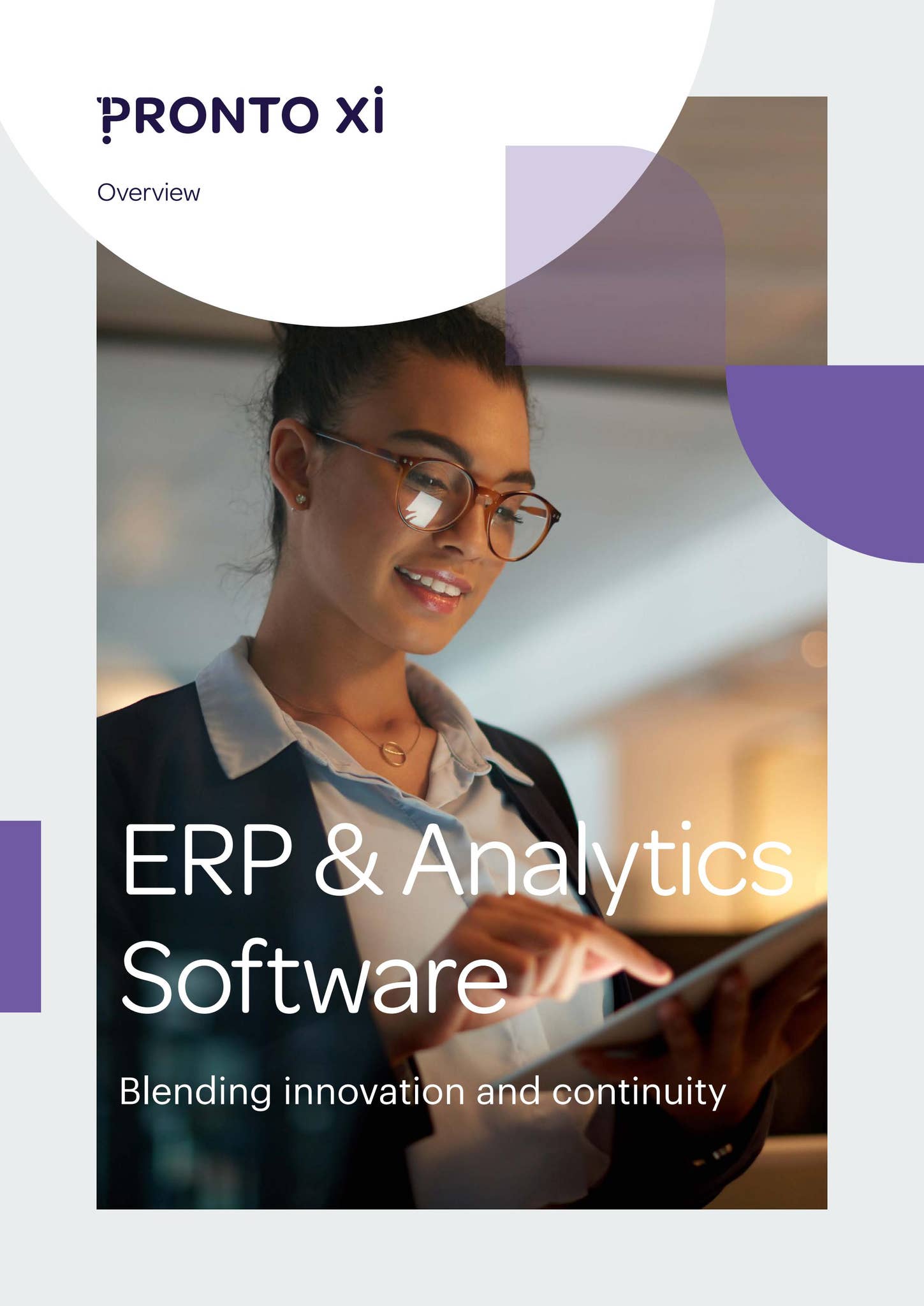 Pronto Xi 780 ERP & Analytics overview by psainc - Issuu