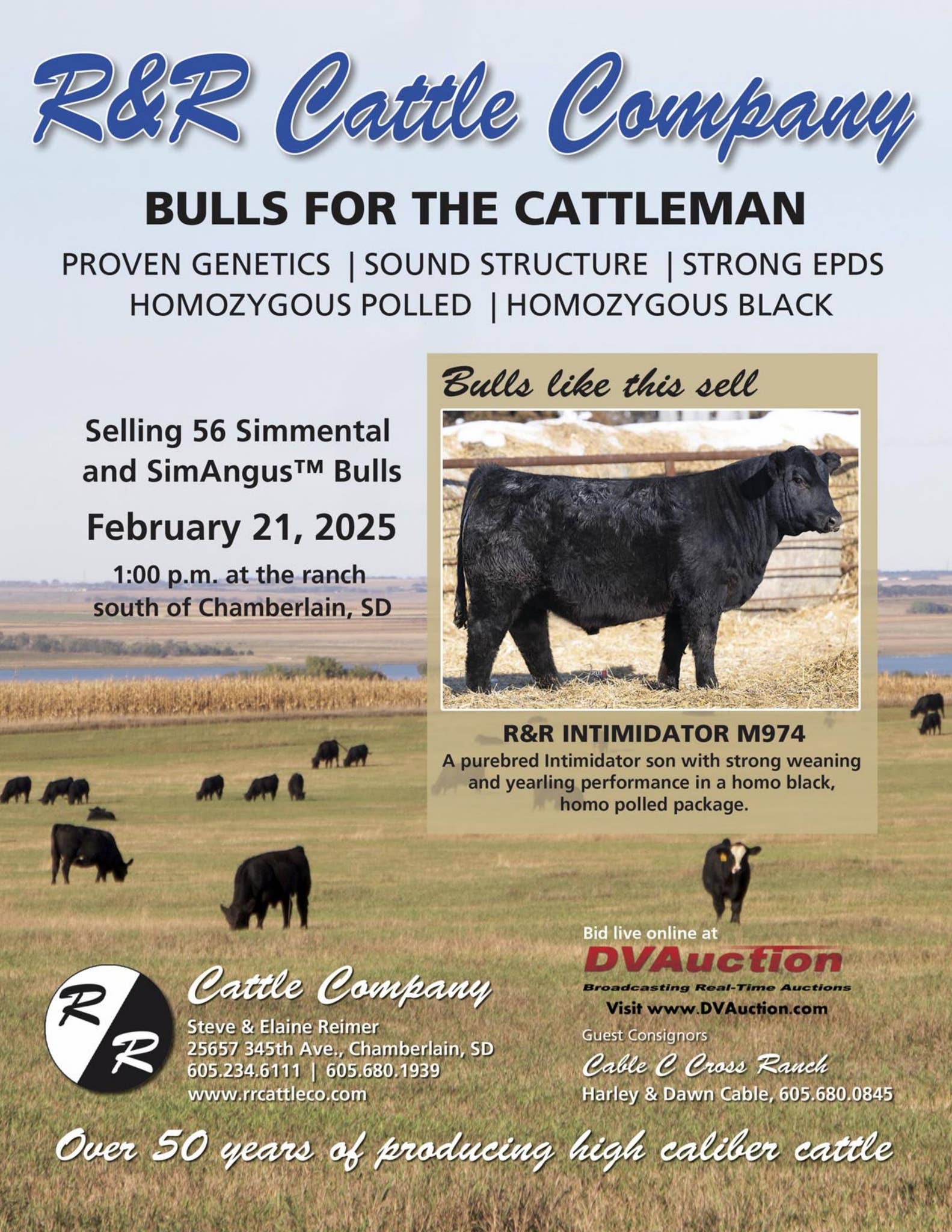 2025 R&R Cattle Company by American Simmental Publication, Inc - Issuu