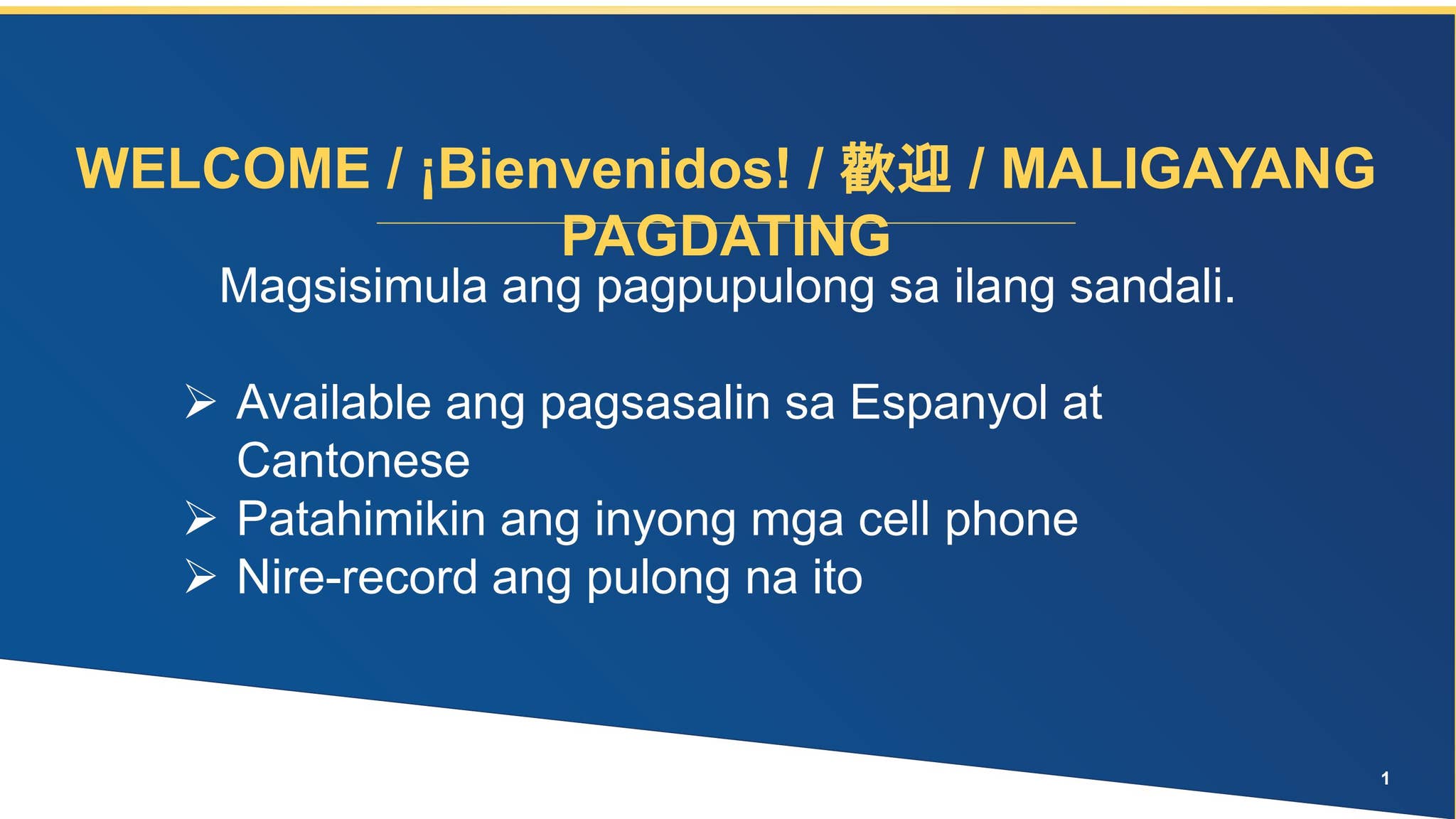 CAC Meeting Presentation January 11, 2025 - Tagalog by first5alameda ...