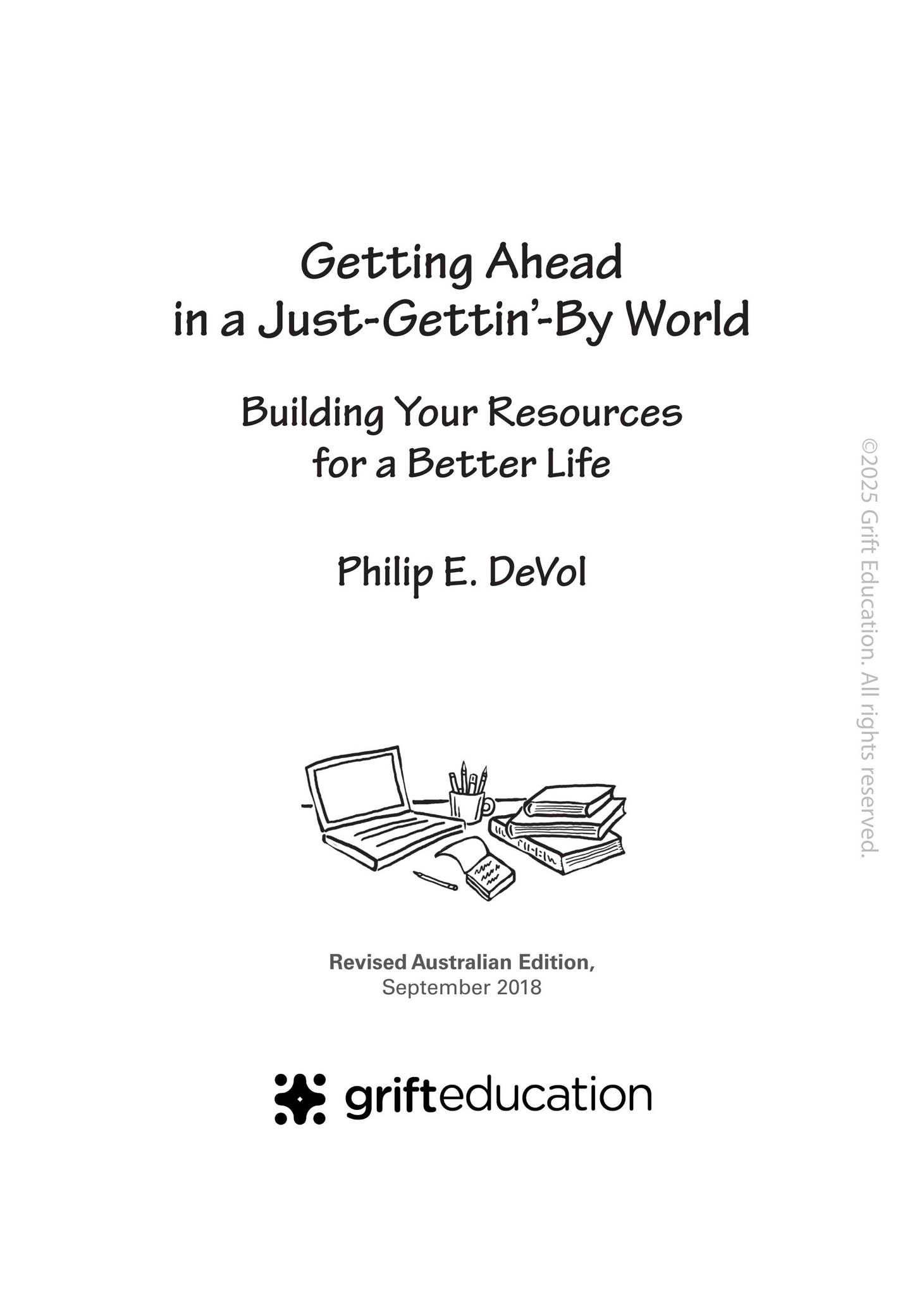 Getting Ahead Sample by grifteducation - Issuu