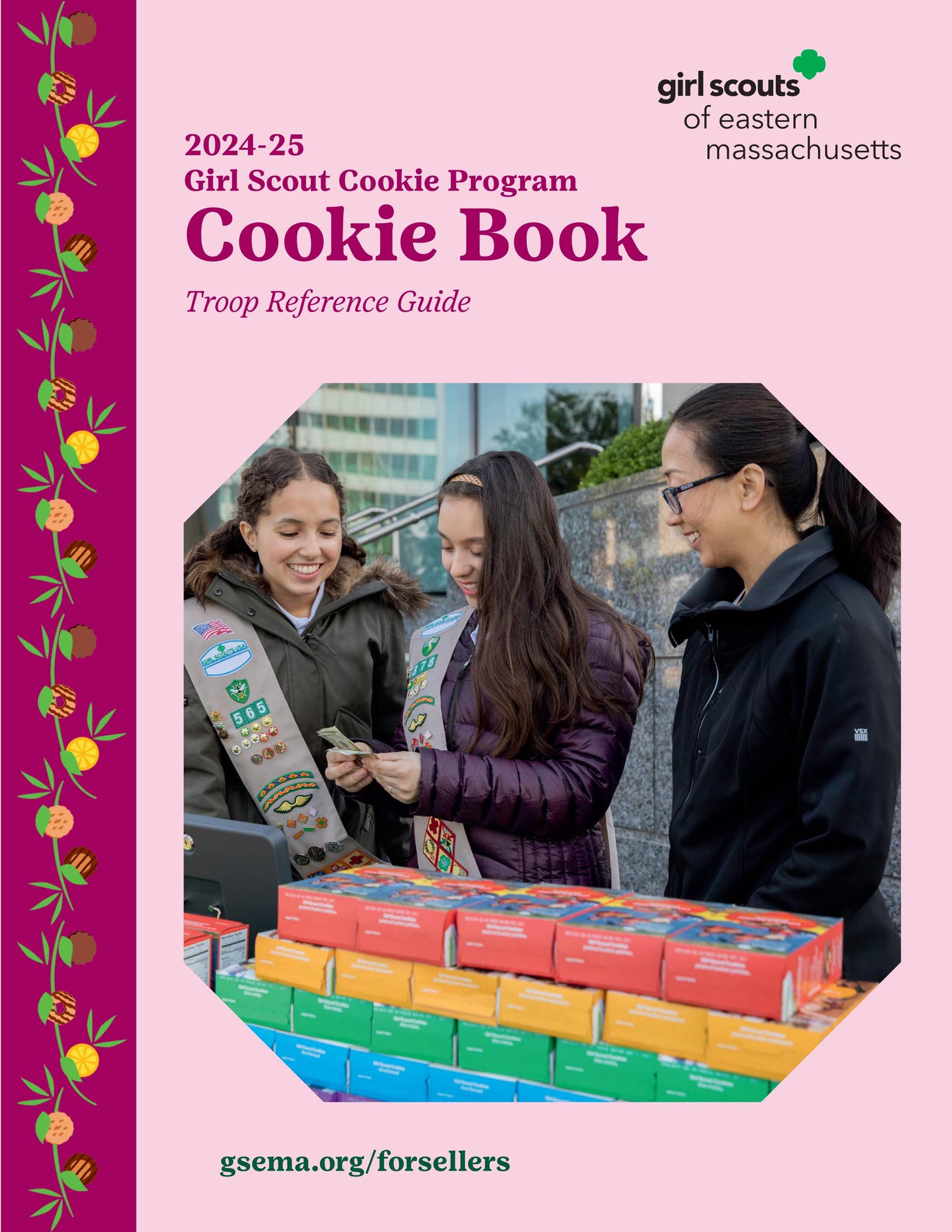 2024-25 Girl Scout Cookie Book | GSEMA by girlscoutsemass - Issuu