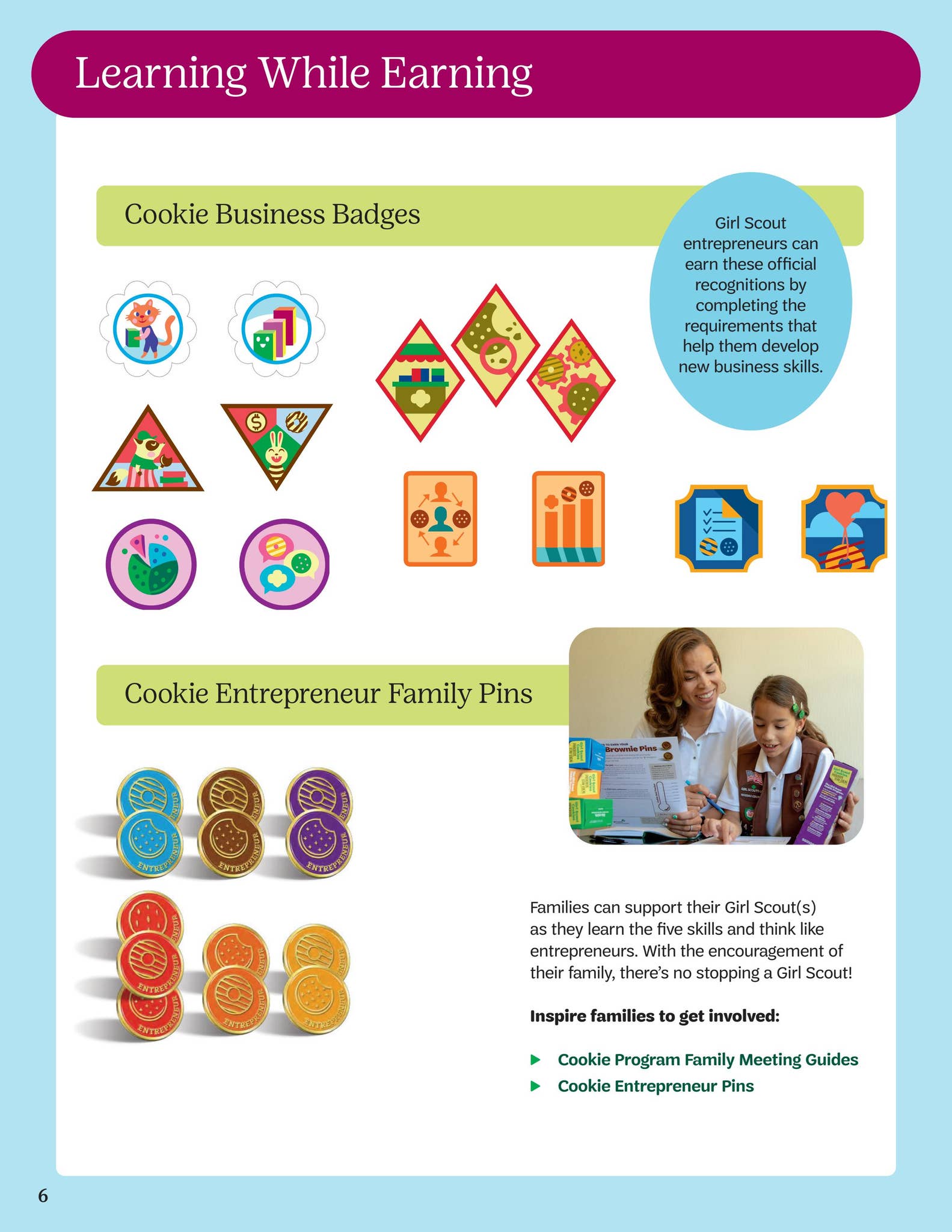 2024-25 Girl Scout Cookie Book | GSEMA by girlscoutsemass - Issuu