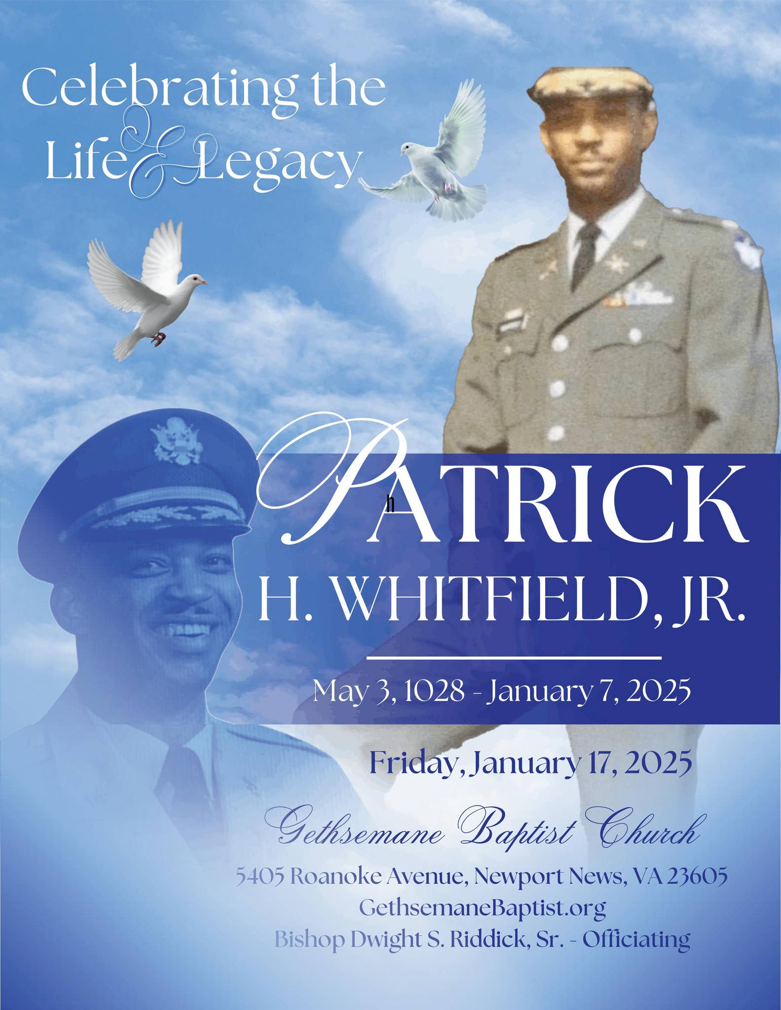 Patrick Whitfield Celebration of Life Service Program by GBN News - Issuu