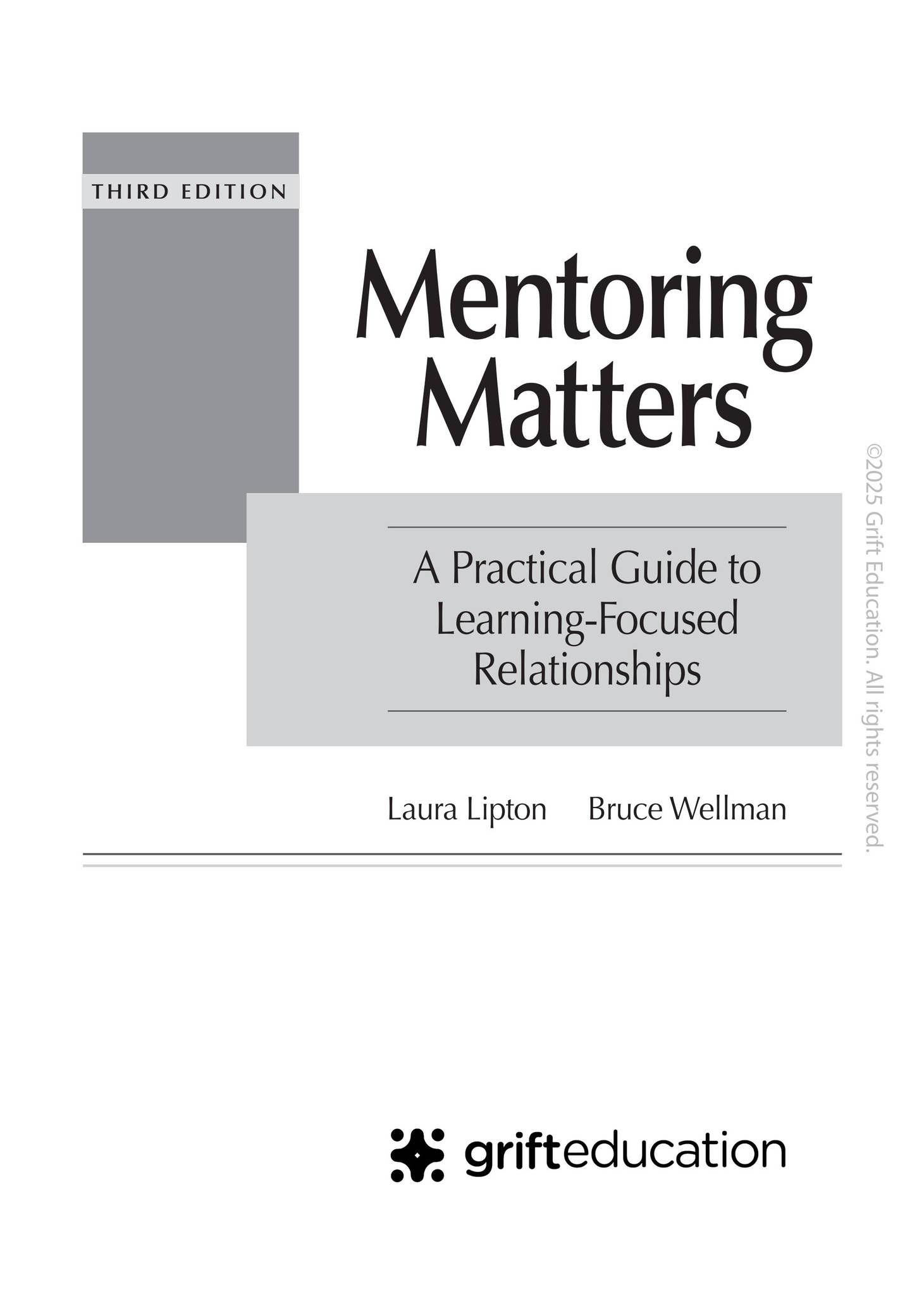 Mentoring Matters Sample Pages by IngrovePress - Issuu