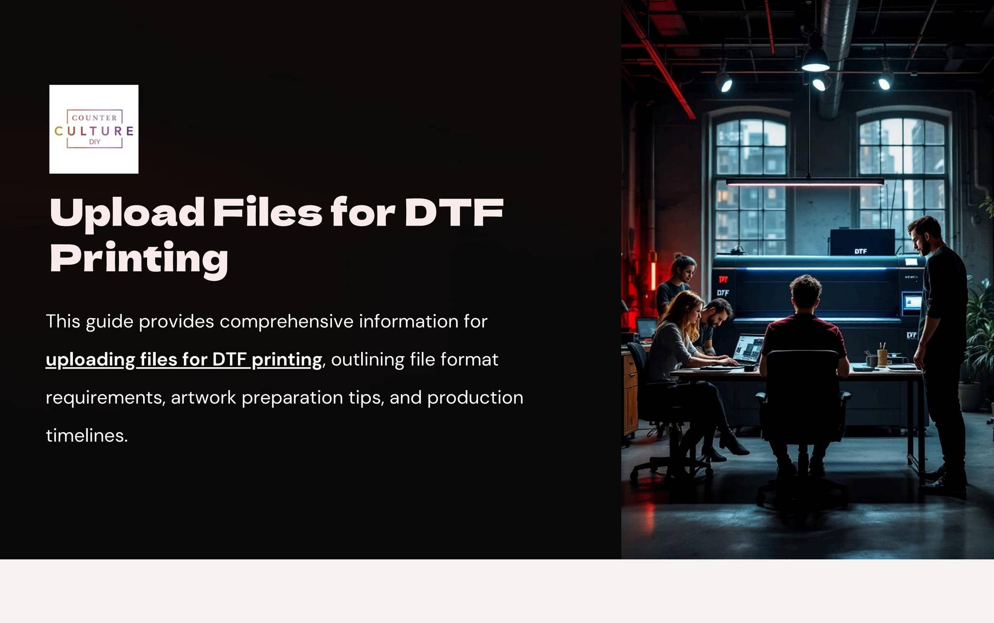 Upload Files for DTF Printing by Counter Culture DIY - Issuu