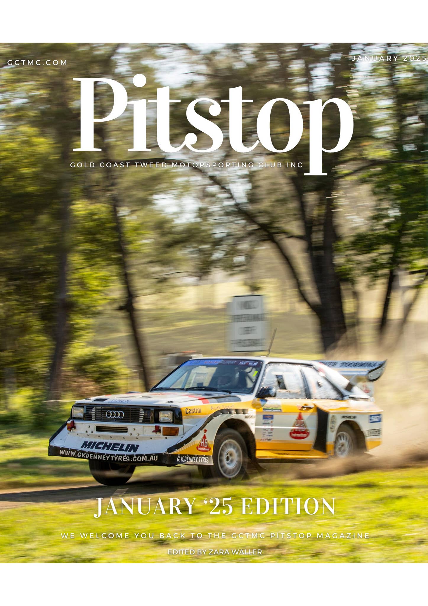 GCTMC PITSTOP - JANUARY '25 EDITION by gctmc - Issuu