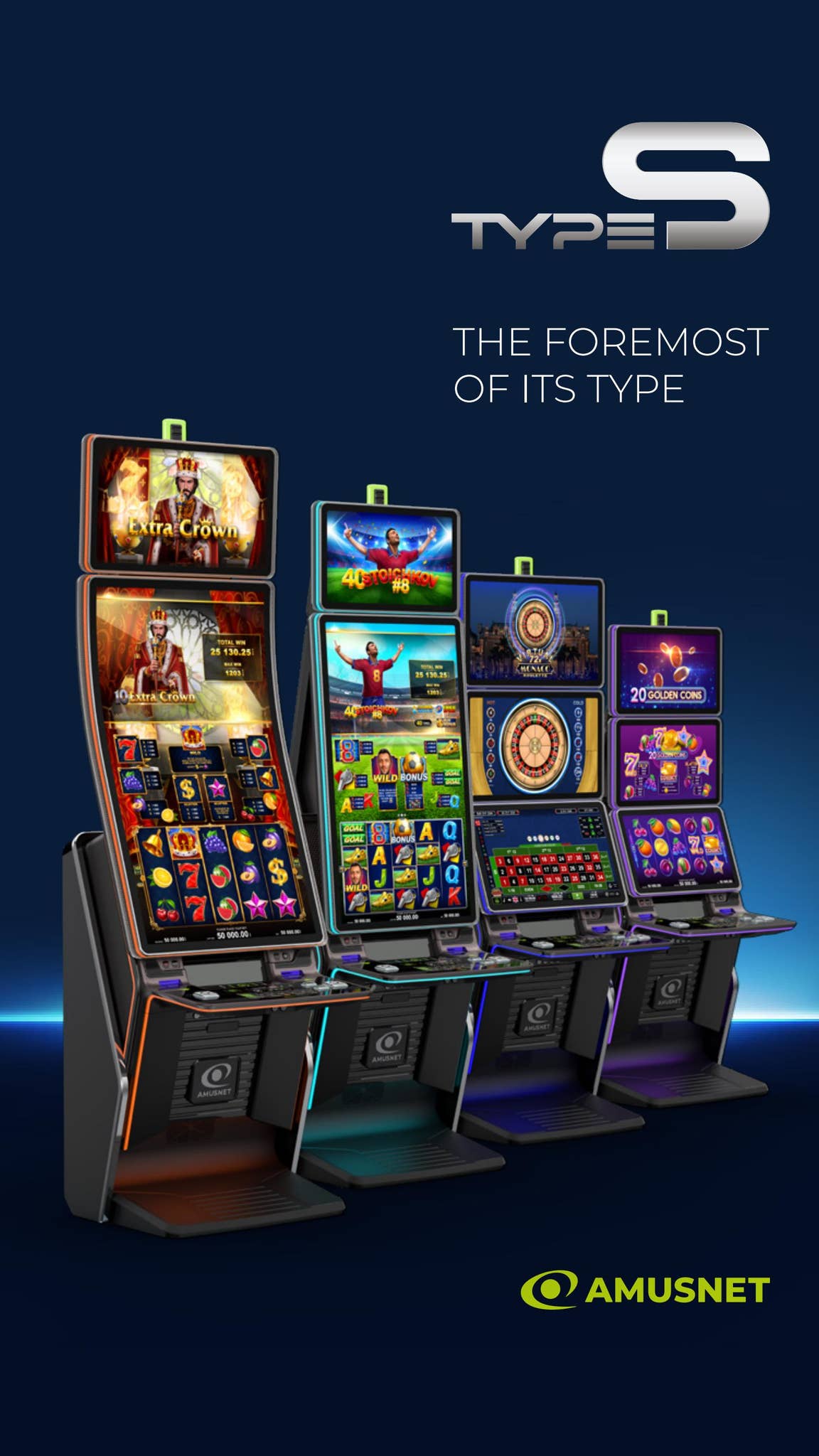 Amusnet Land-based Catalogue by amusnet-interactive - Issuu