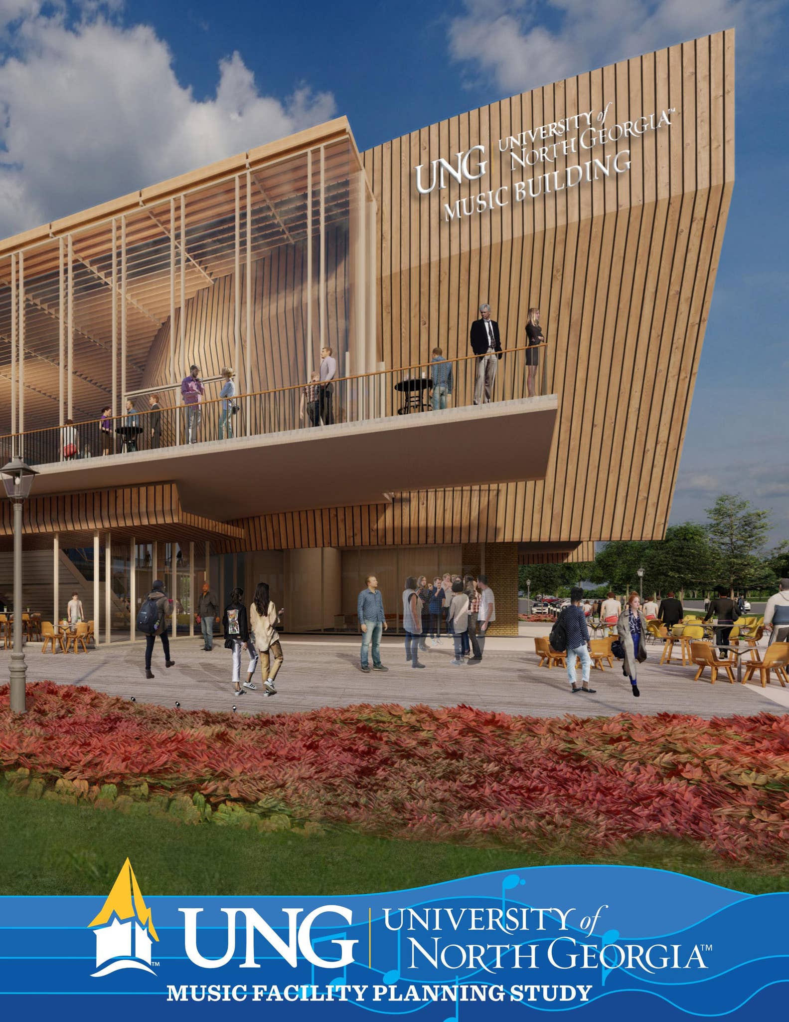 UNG Music Facility Planning Study by ung-CAL - Issuu