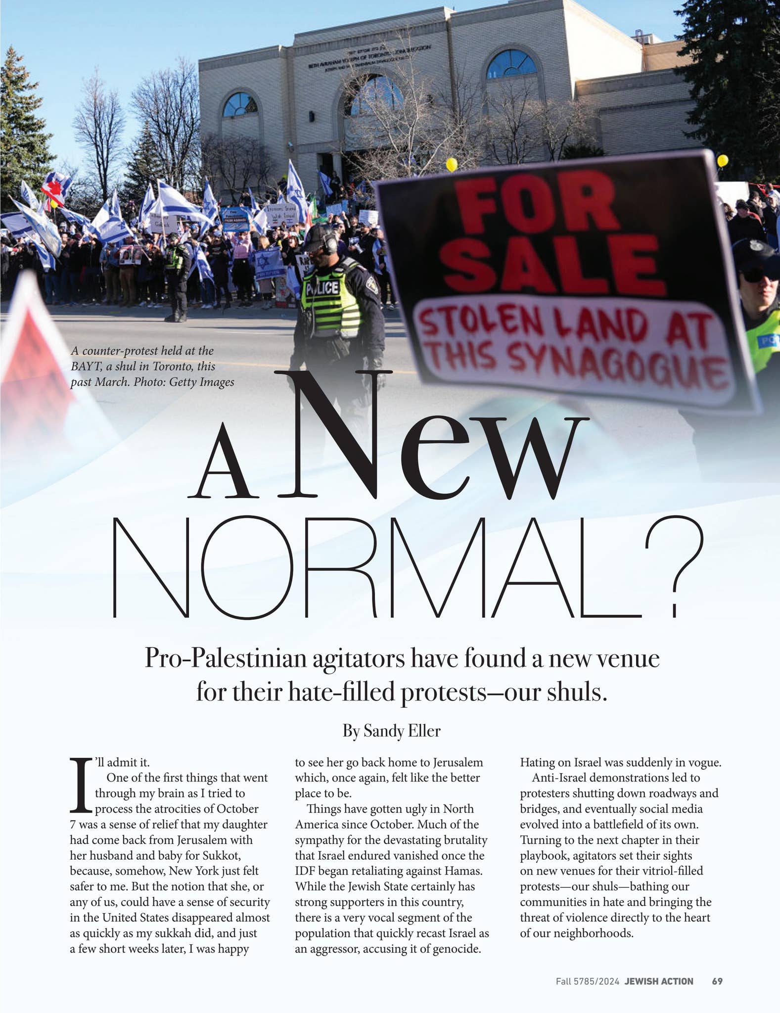 38B_A New Normal_Sandy Eller_Jewish Action by Jewish Action - Issuu
