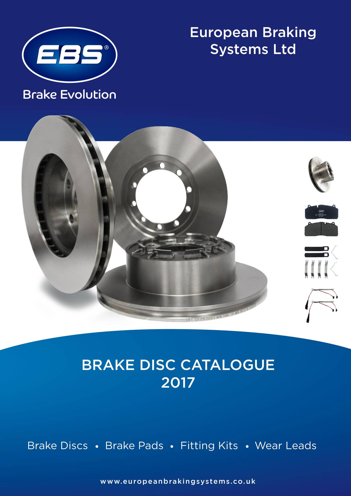 EBS 2017 Brake Disc Catalogue by EBSAGL - Issuu