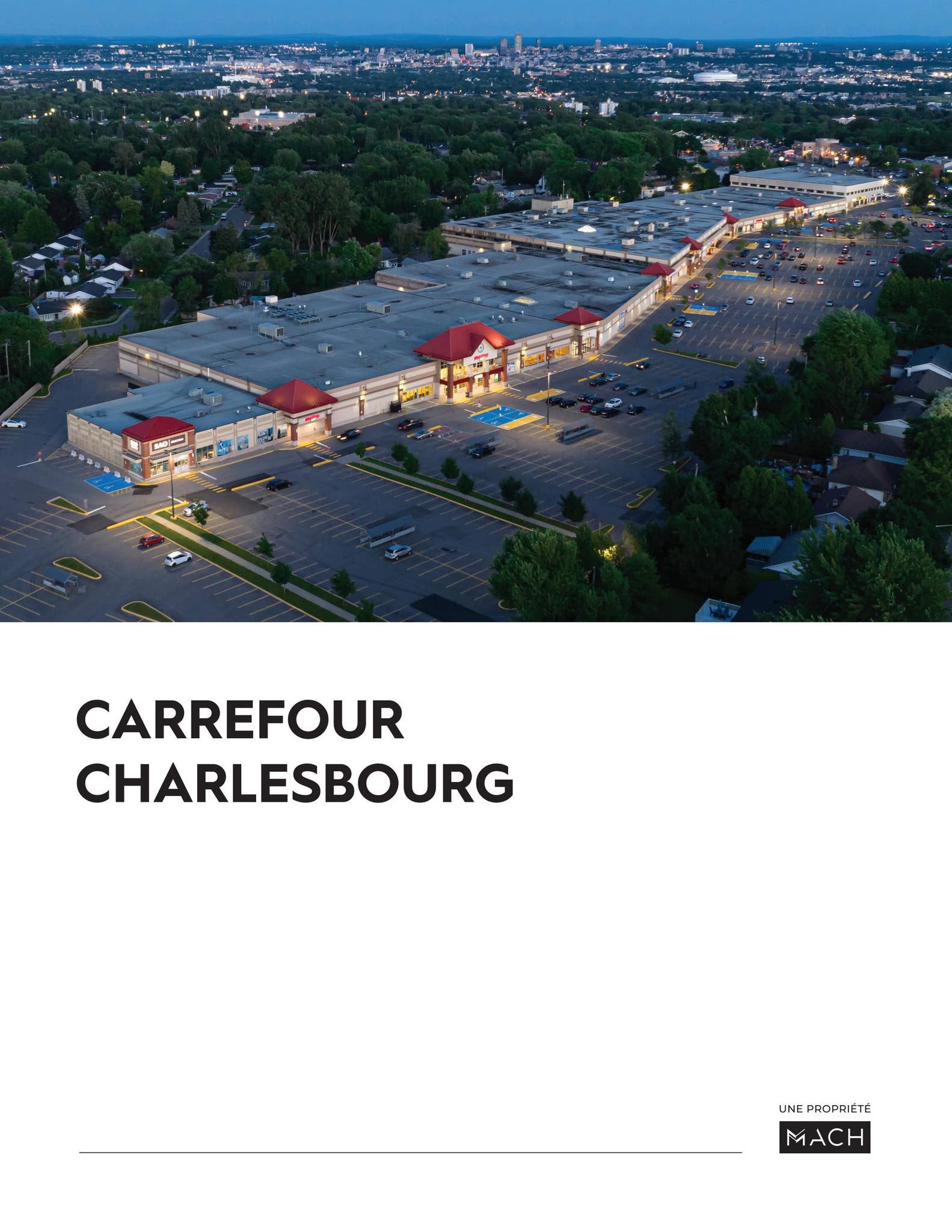 Carrefour Charlesbourg | Québec - Français by GroupeMACH - Issuu
