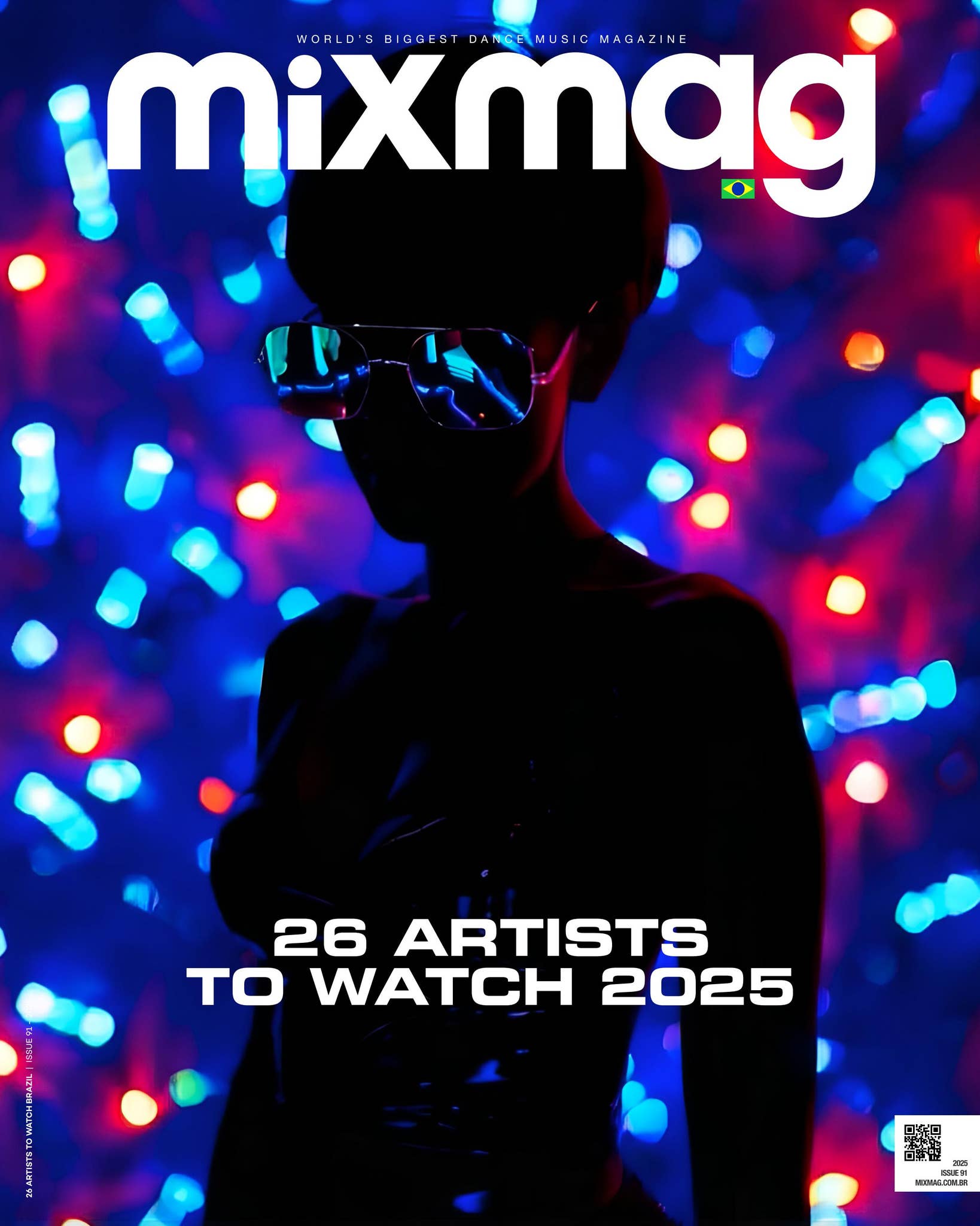 Mixmag Brazil Cover #91 26 Artists to Watch 2025 by Mixmag Brazil - Issuu