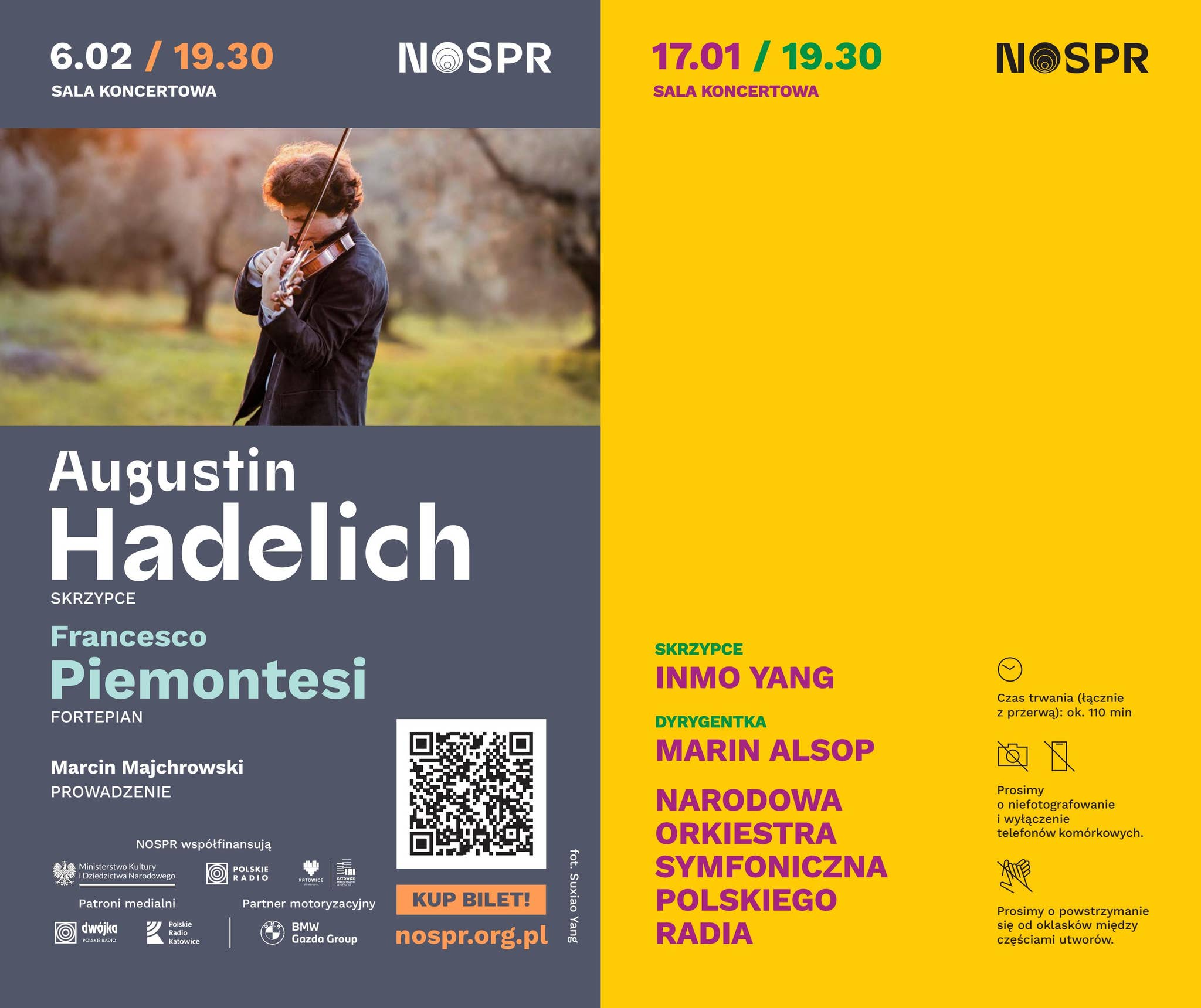 Program koncertowy 17/01/2025 by NOSPR - Issuu