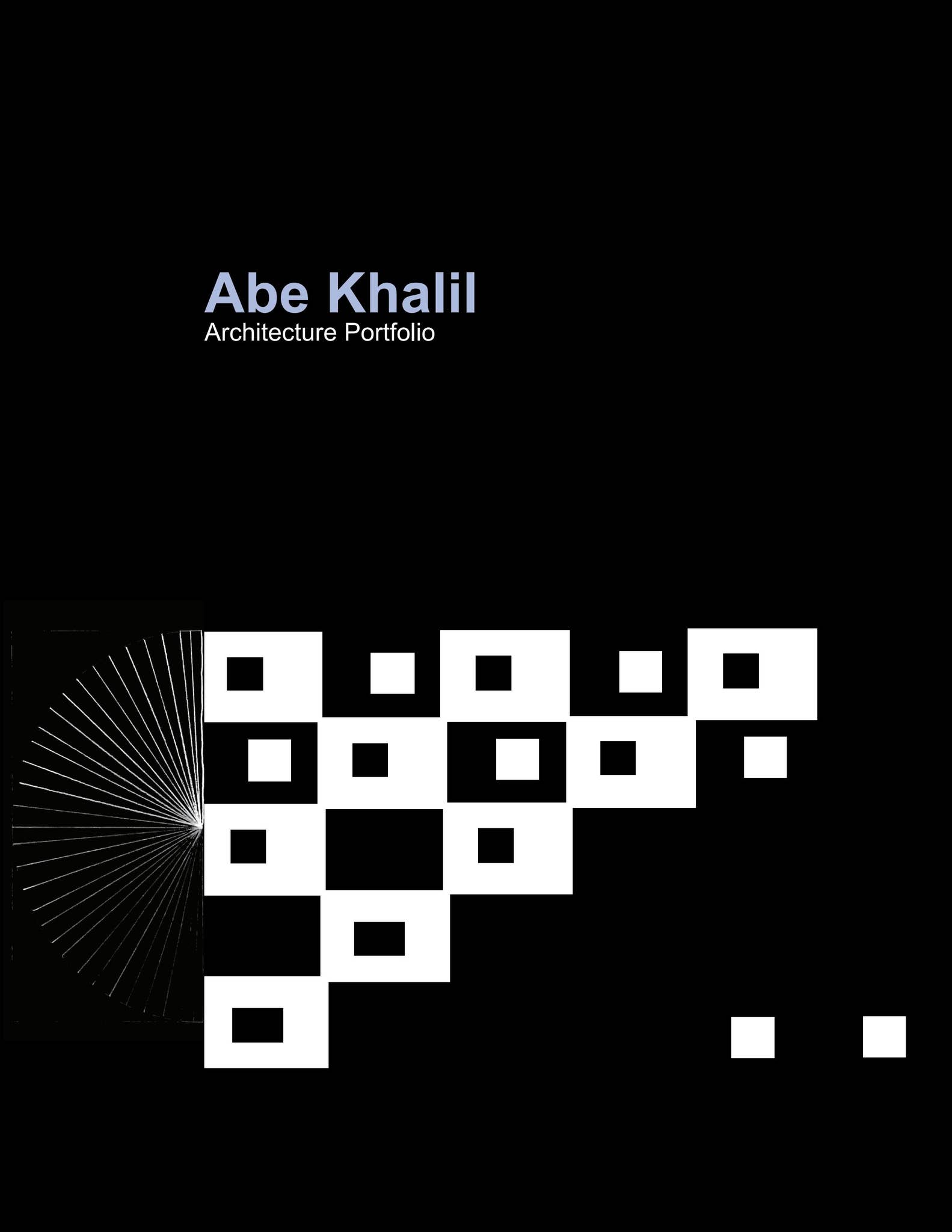 Abe Khalil Architecture Portfolio 2025 by Abe Khalil - Issuu
