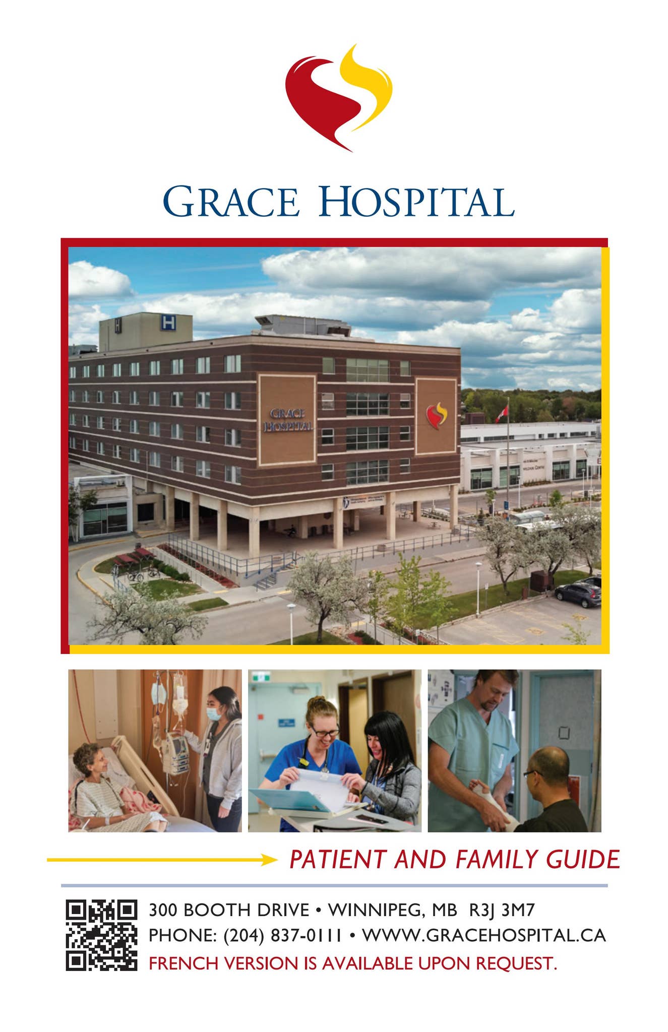 Grace Hospital Patient Services Directory - Winnipeg, MB by Willow ...