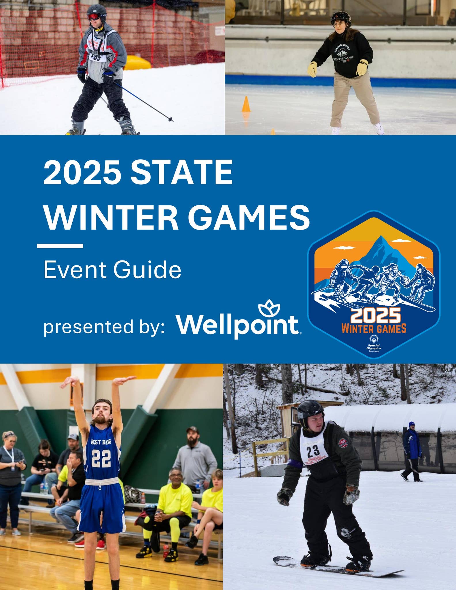 2025 Winter Games Event Guide by SpecialOlympicsTN - Issuu