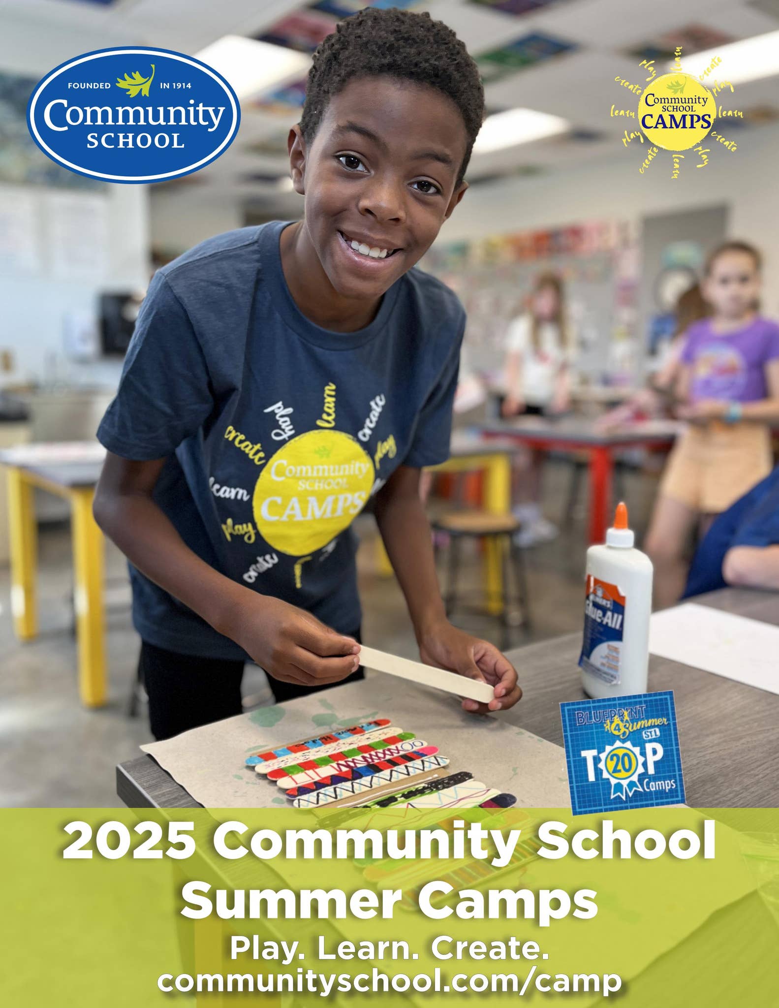 2025 Community School Summer Camps by Community School - Issuu