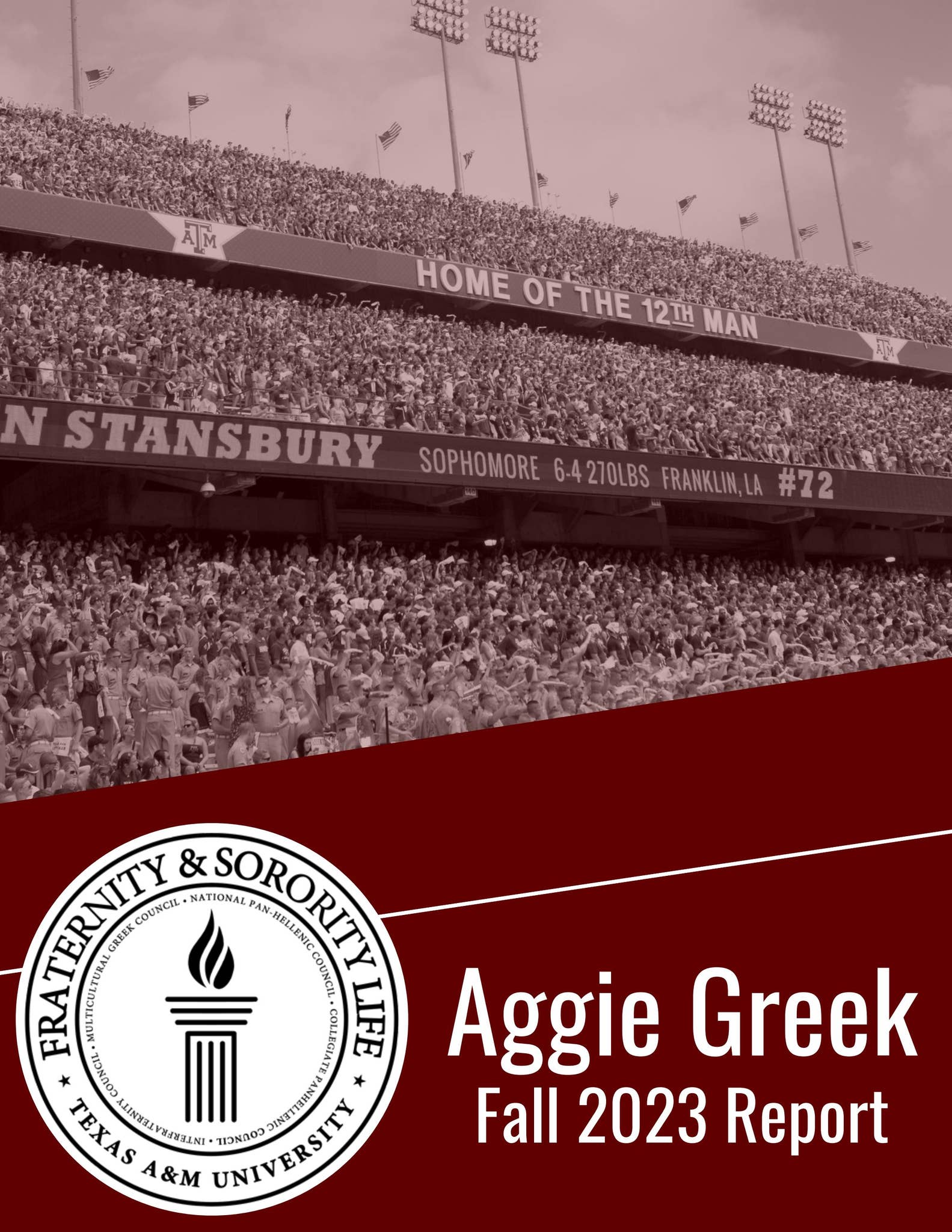 Aggie Greek Report Fall 2023 by Aggie Greek Life - Issuu