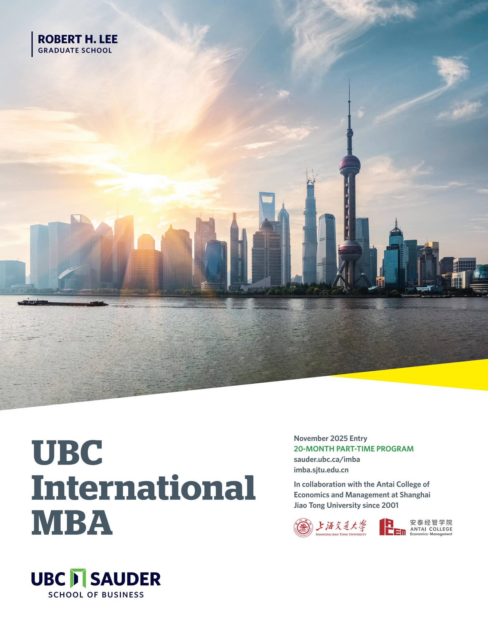 UBC Sauder IMBA Brochure by UBC Sauder School of Business - Issuu