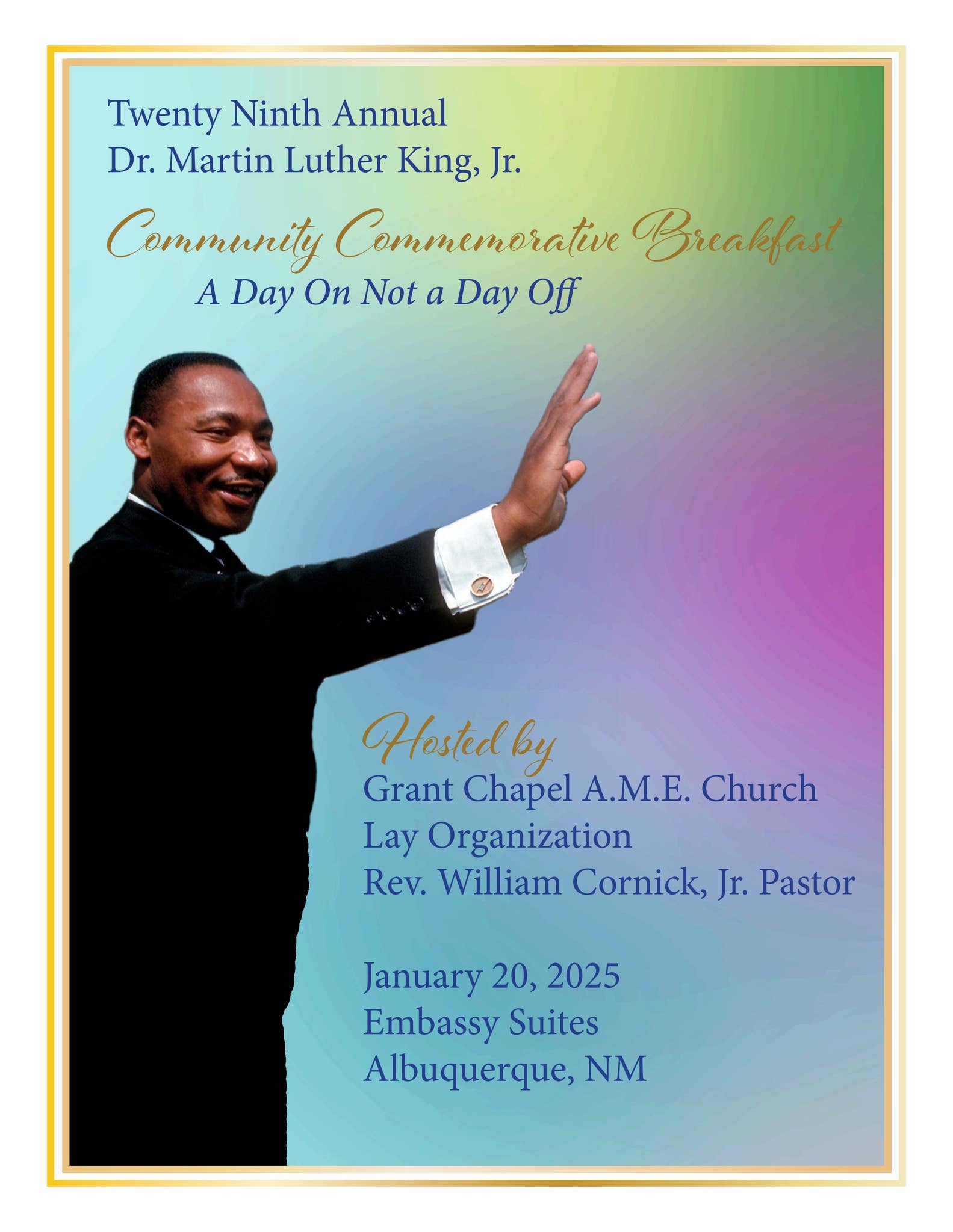 MLK Commemorative Program finalv2 by Sheriolyn Curry - Issuu