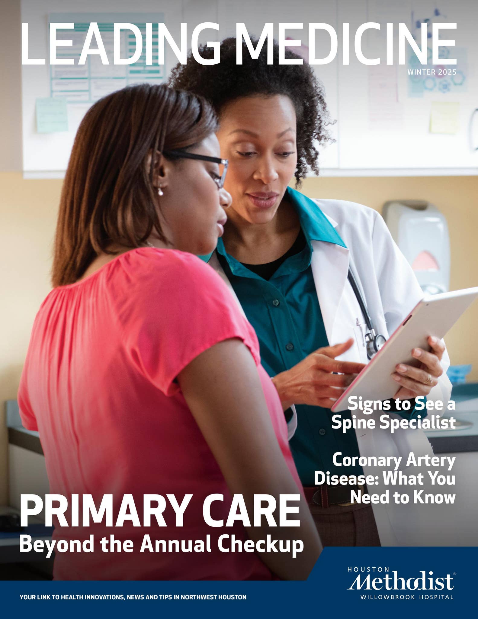 Leading Medicine Winter 2025, Houston Methodist Willowbrook Hospital ...
