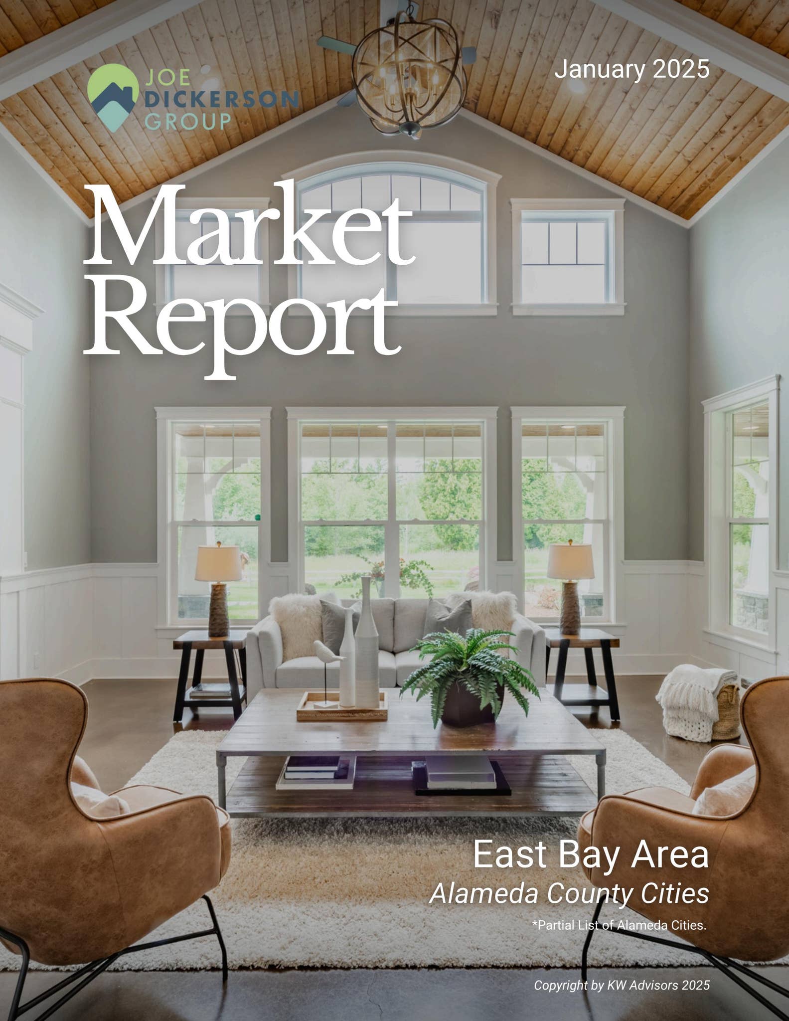 Joe Dickerson - Jan 2025 MR East Bay Area - Alameda County Cities by ...