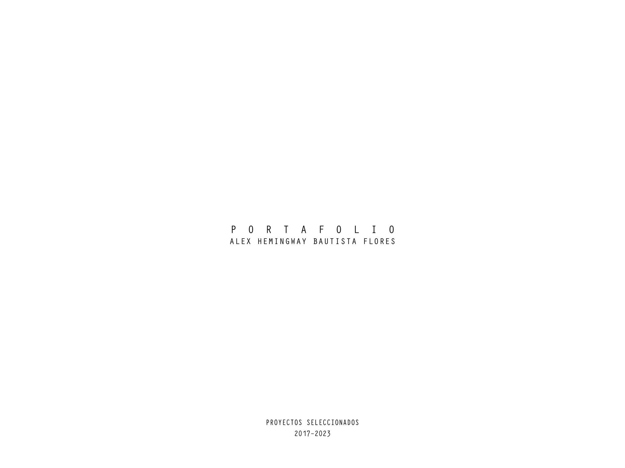 Portafolio dlab by Alex Hemingway Bautista Flores - Issuu