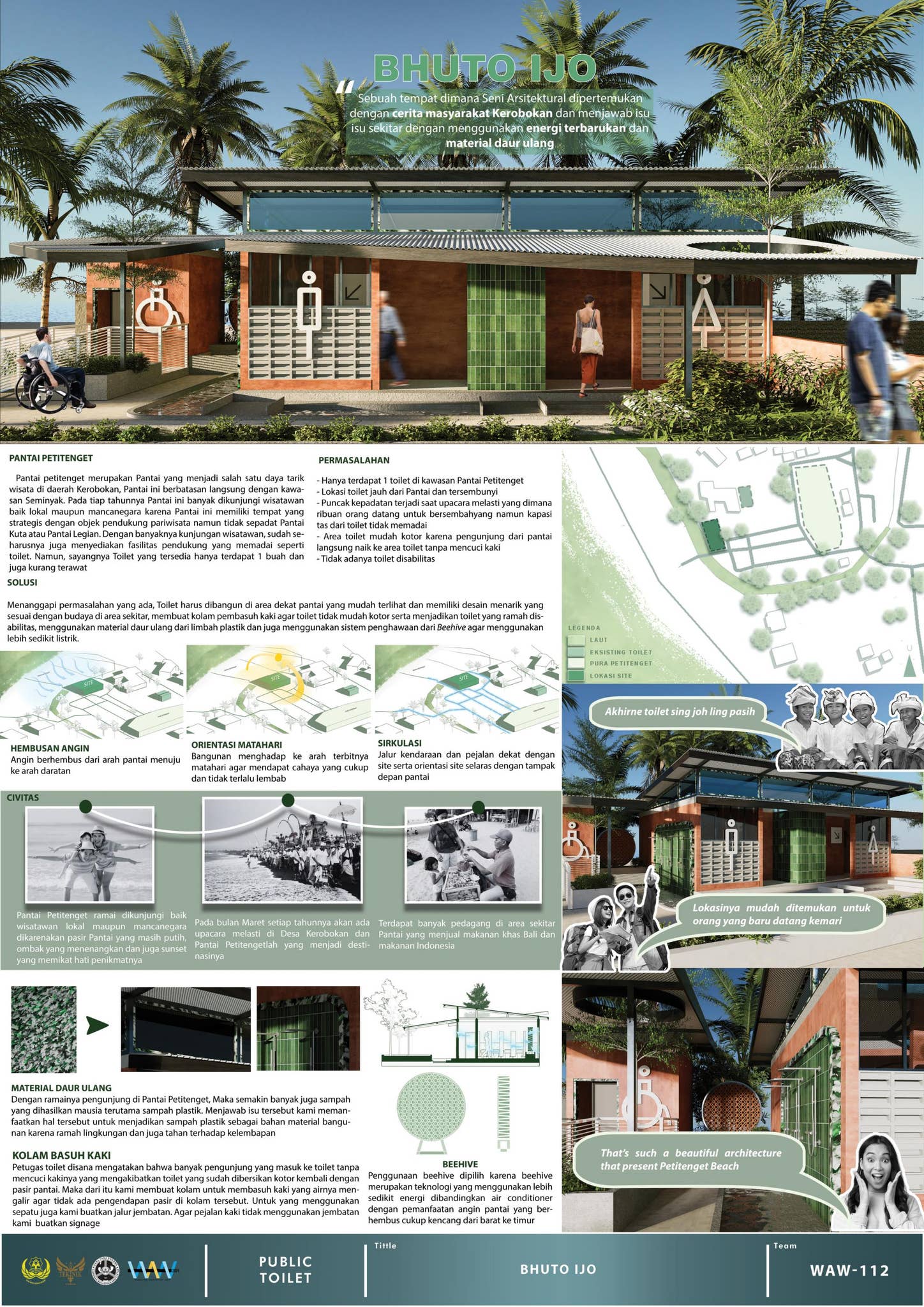 “PUBLIC TOILET” DESIGN COMPETITION POSTER AT WARMADWA ARCHITECTURE WEEK ...