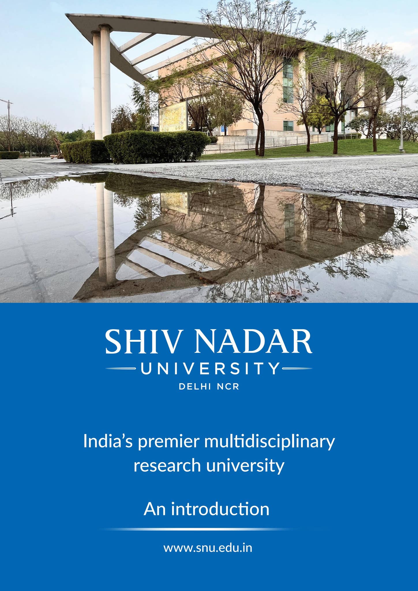 Shiv Nadar University- An Introduction by Shiv Nadar University, Delhi-NCR - Issuu