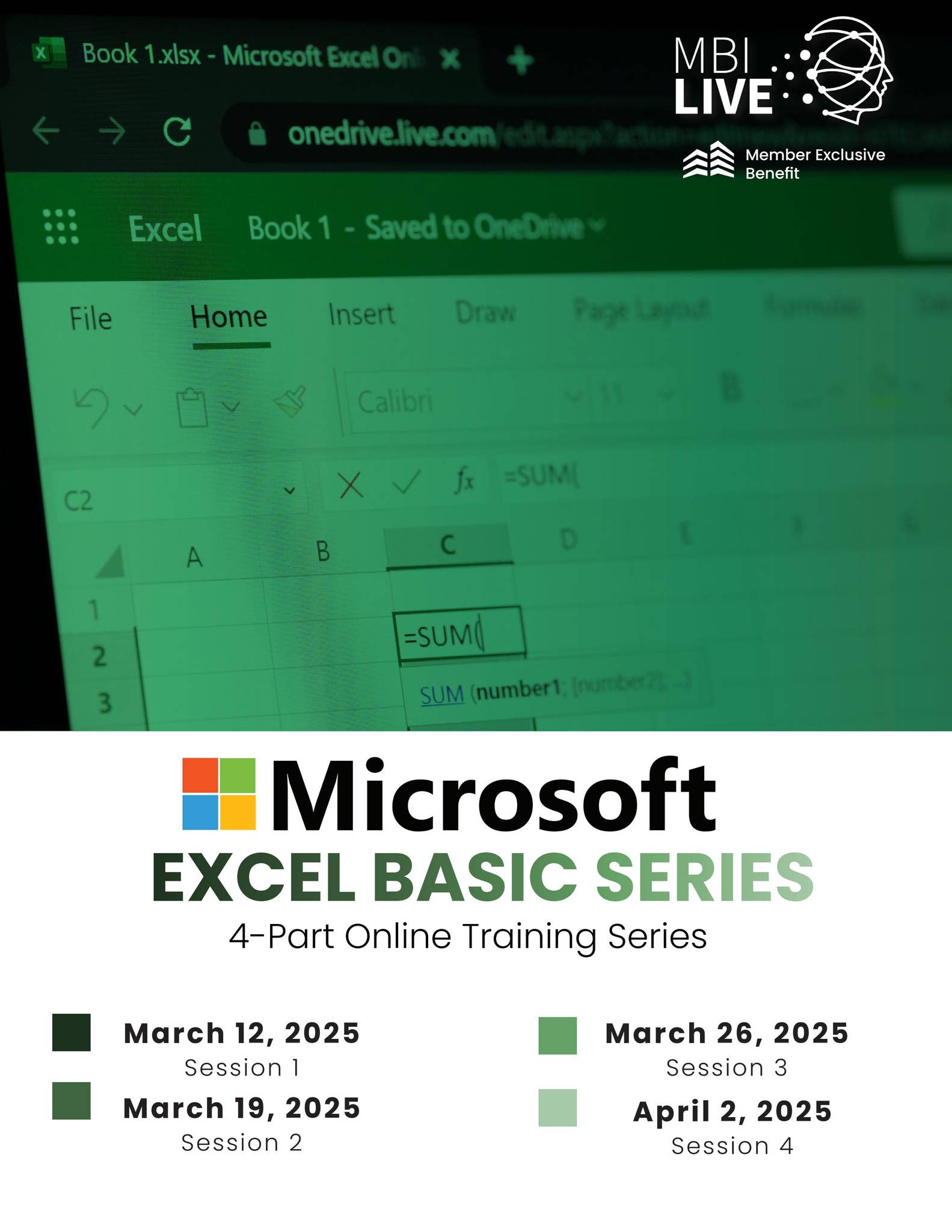 Microsoft EXCEL Basics by MasterBuildersofIowa - Issuu