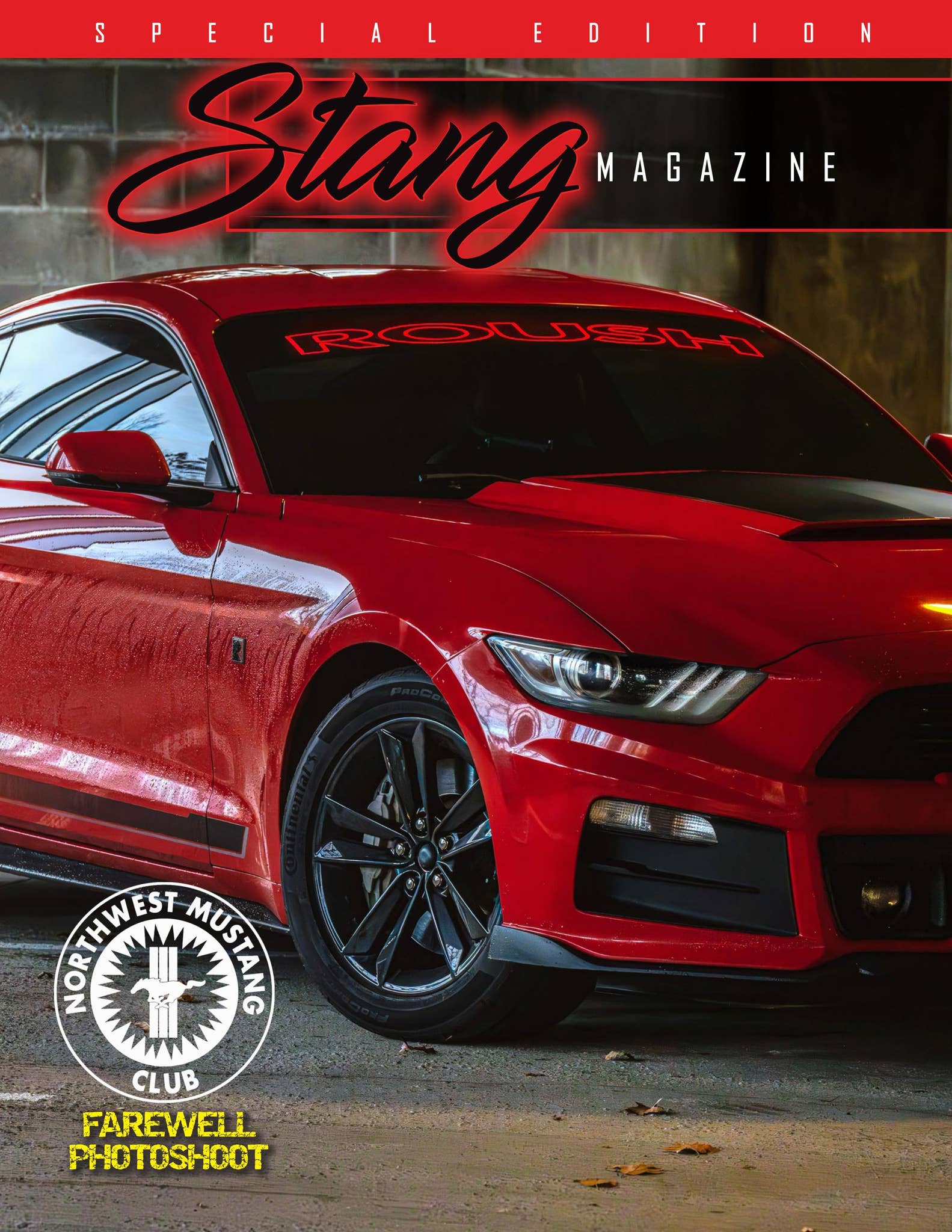 STANG Magazine Special Edition: Northwest Mustangs Farewell Photoshoot ...