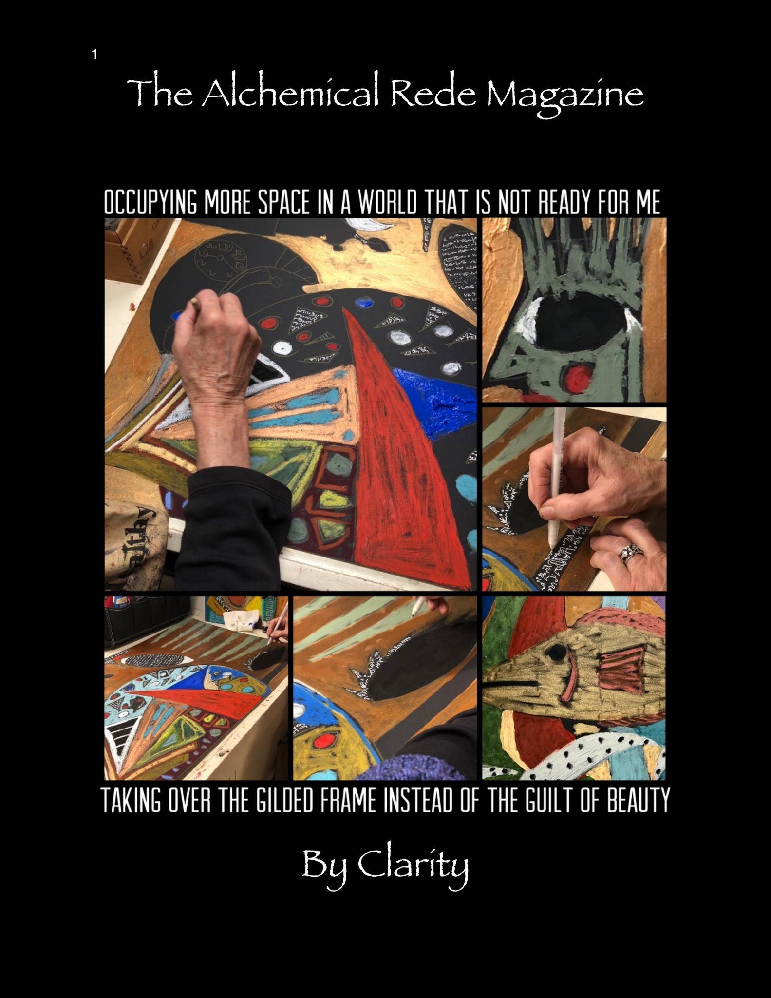 Occupying More Space In A World That Is Not Ready For Me by Clarity ...