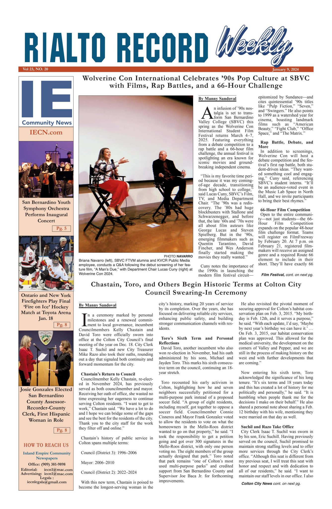 *Rialto Record 01/09/25 by IECN - Issuu