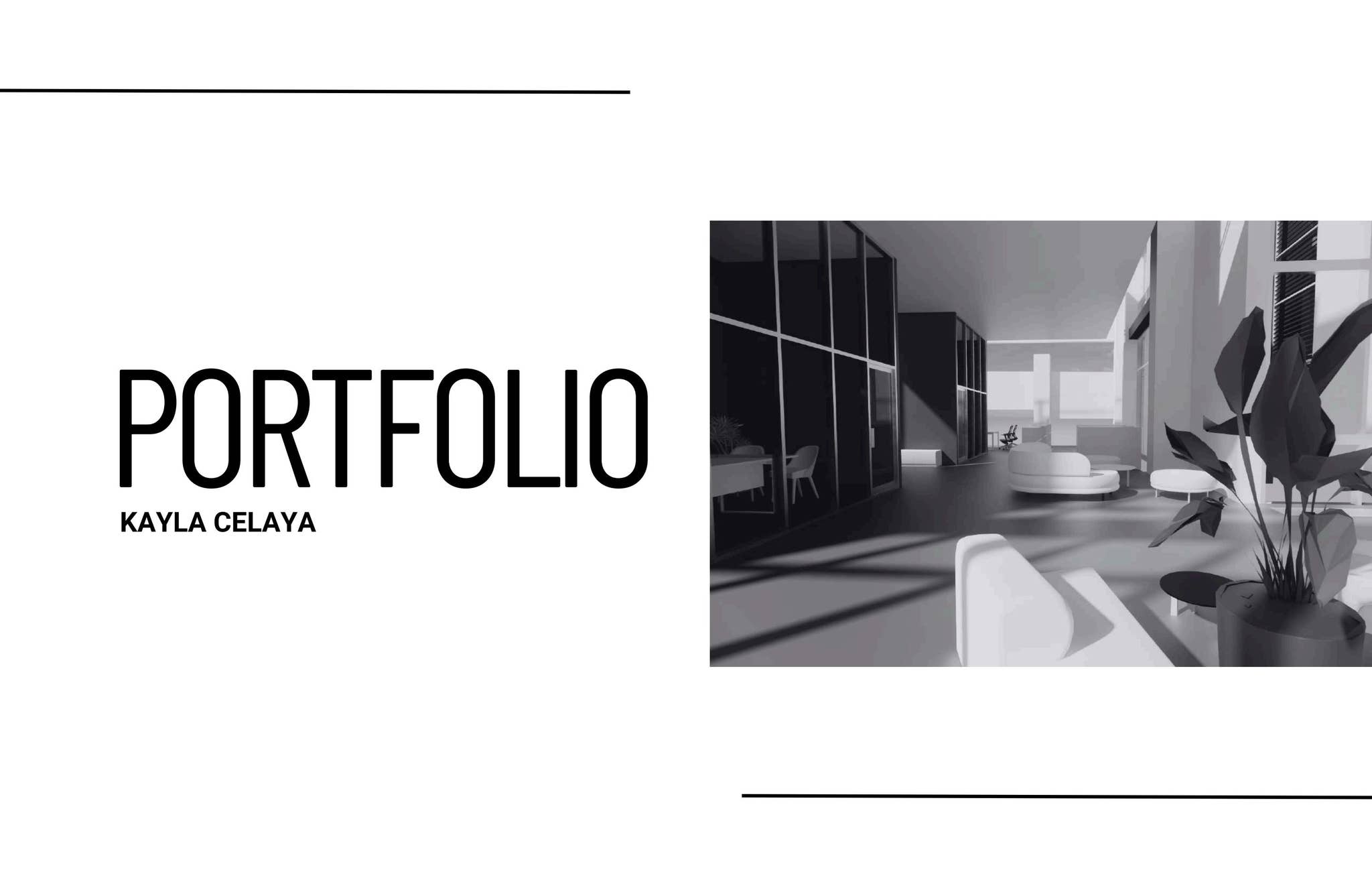 Interior Design Portfolio Kayla Celaya by Kayla Celaya - Issuu