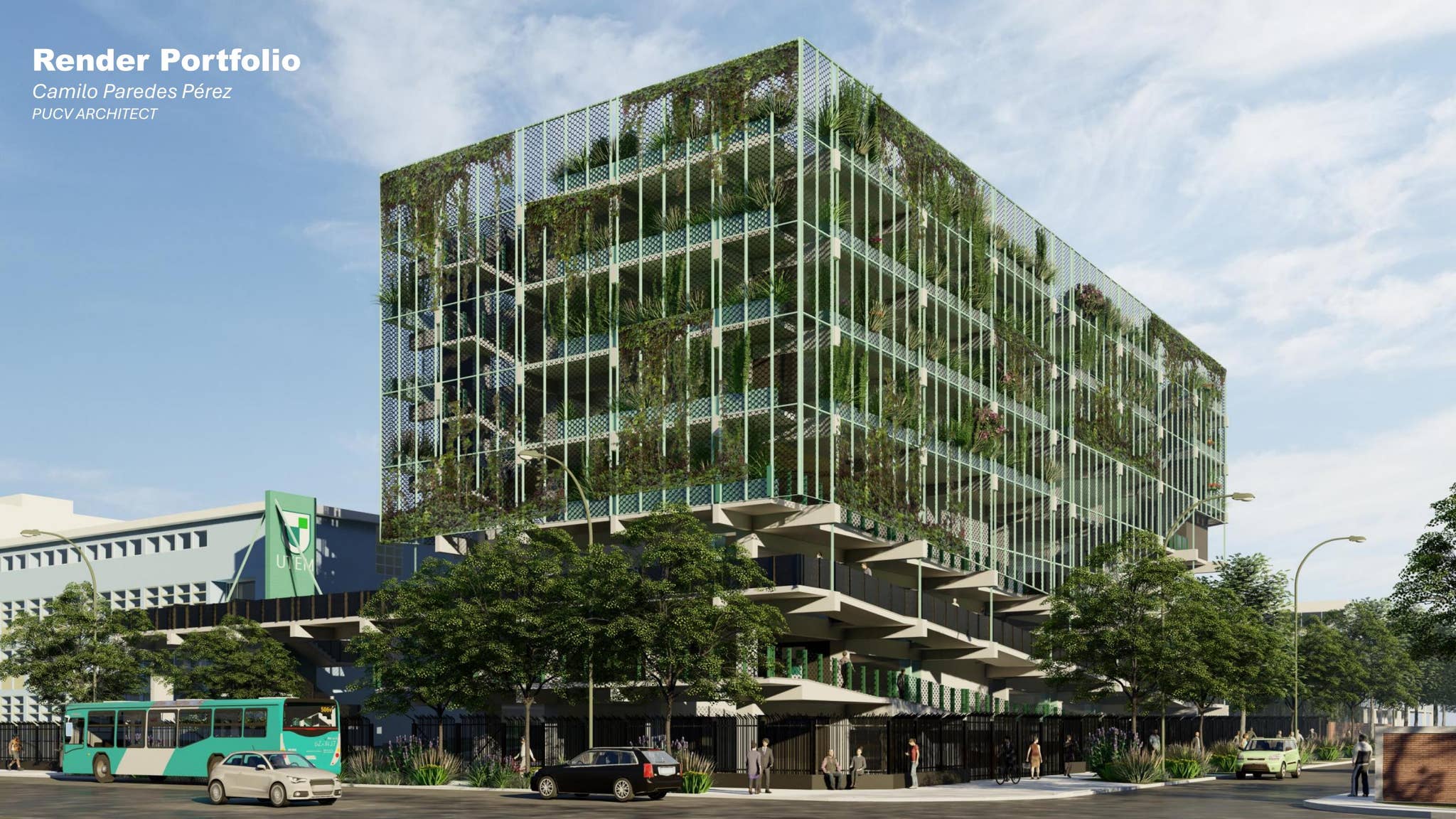 RENDERS PORTFOLIO by Camilo Paredes - Issuu