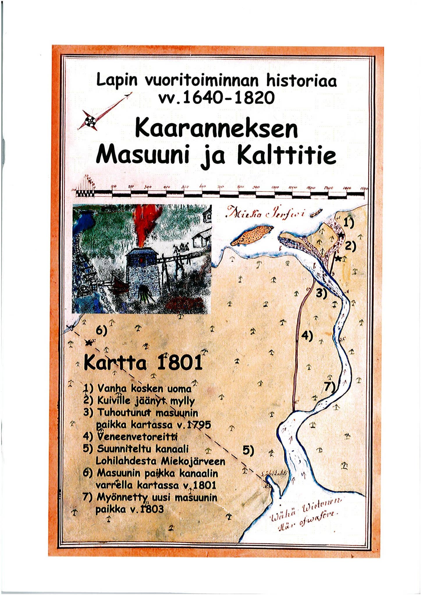 A4_Lapin vuoritoiminnan historiaa vv 1640-1820 by Tapojärvi Oy - Issuu