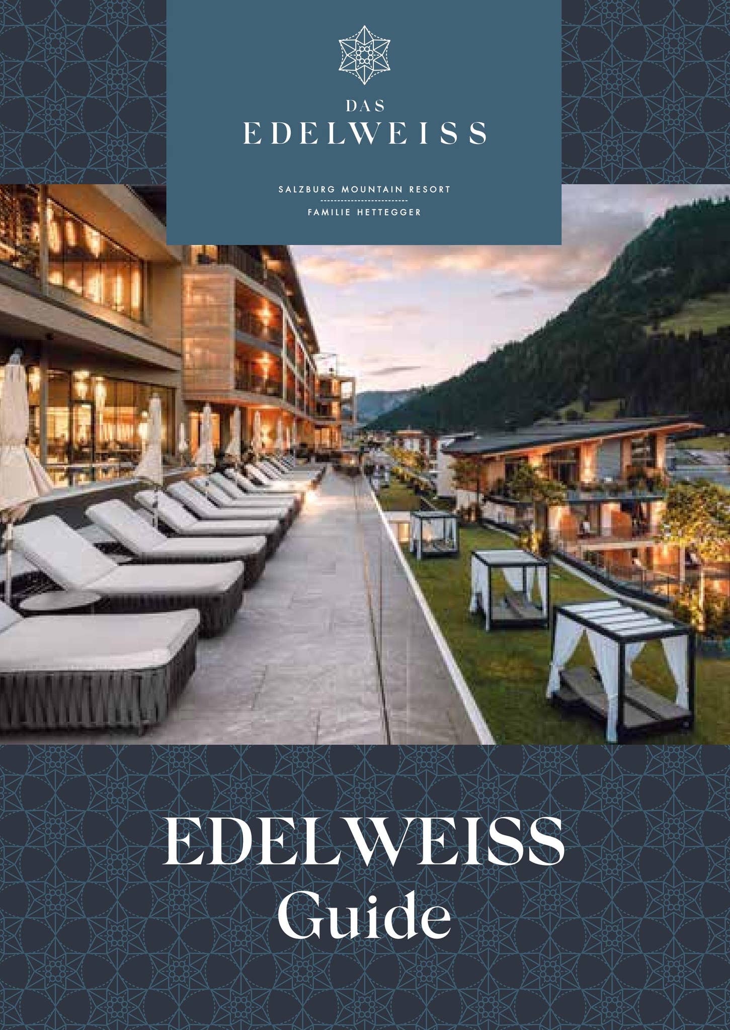 Das Edelweiss Guide_DE_AKTUELL_web by Zeppelin Hotel Tech - Issuu