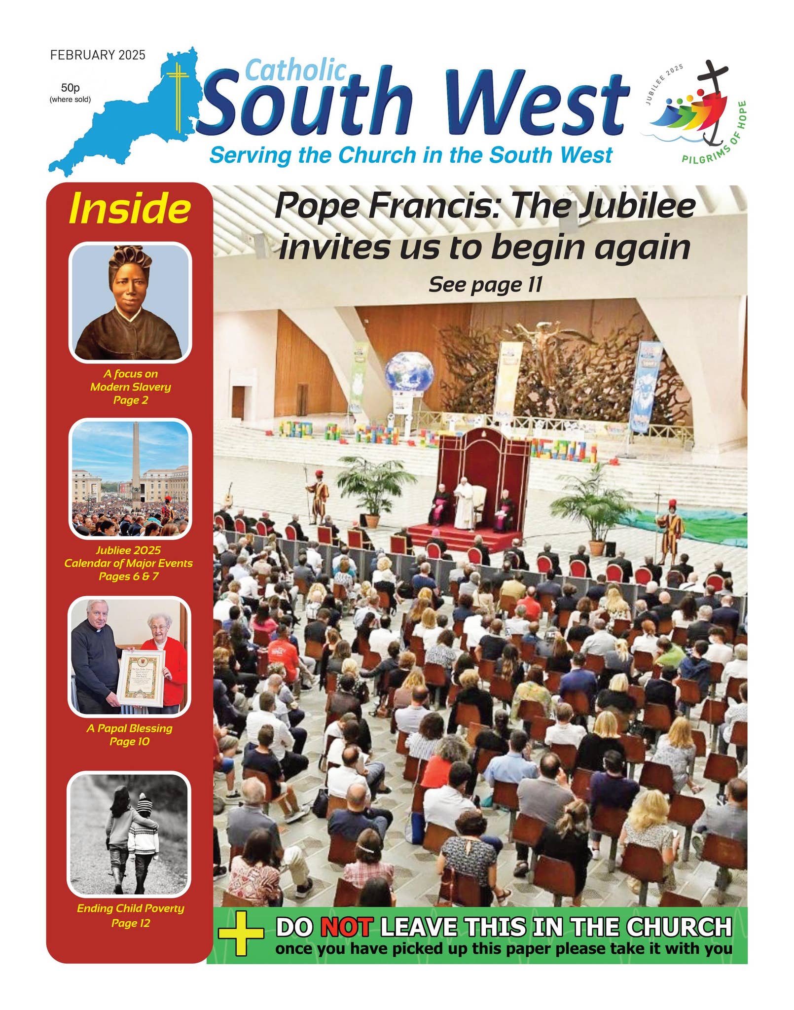 CSW FEBRUARY 2025 by CathCom - Issuu