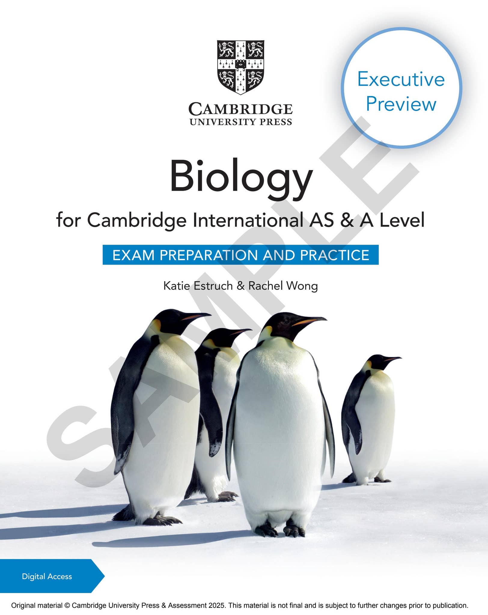 Biology Cambridge AS & A Level Exam Preparation Practice by Cambridge ...
